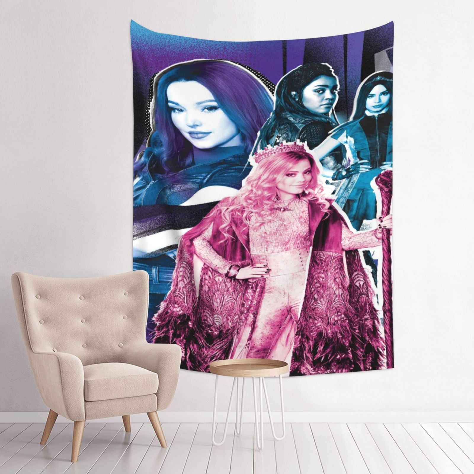 Descendan-t Tapestry Anime Poster Large Background Wall Art Bedroom ...