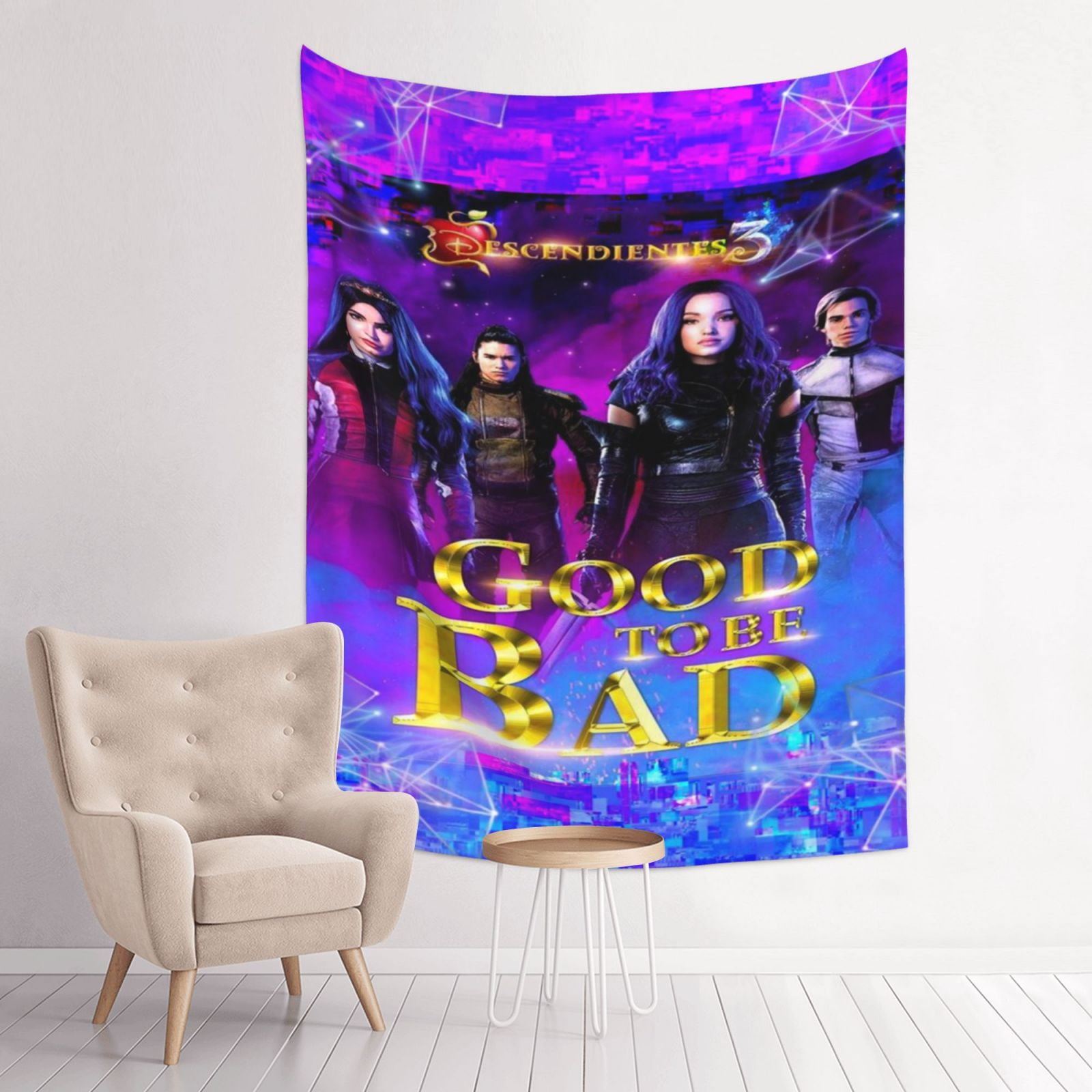 Descendan-t Tapestry Anime Poster Large Background Wall Art Bedroom ...