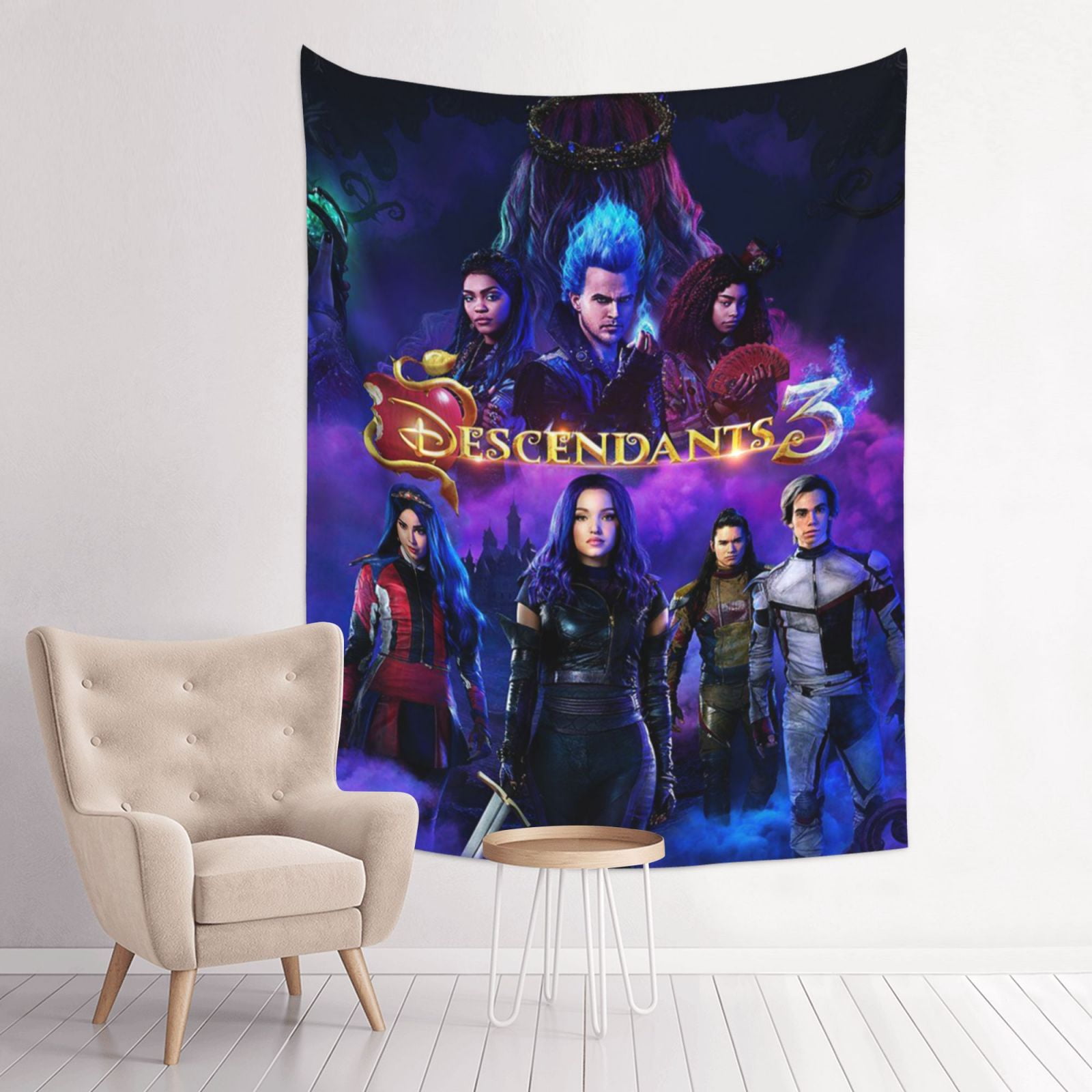 Descendan-t Tapestry Anime Poster Large Background Wall Art Bedroom ...