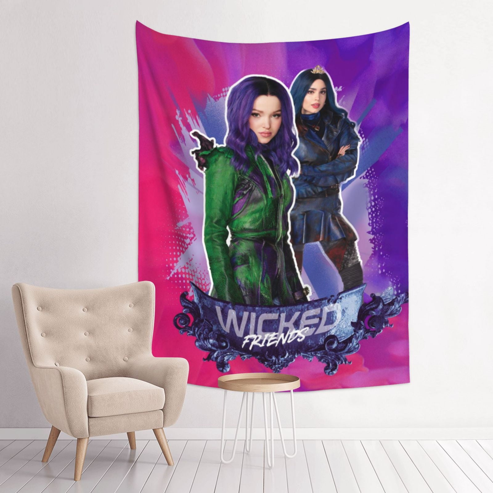 Descendan-t Tapestry Anime Poster Large Background Wall Art Bedroom ...