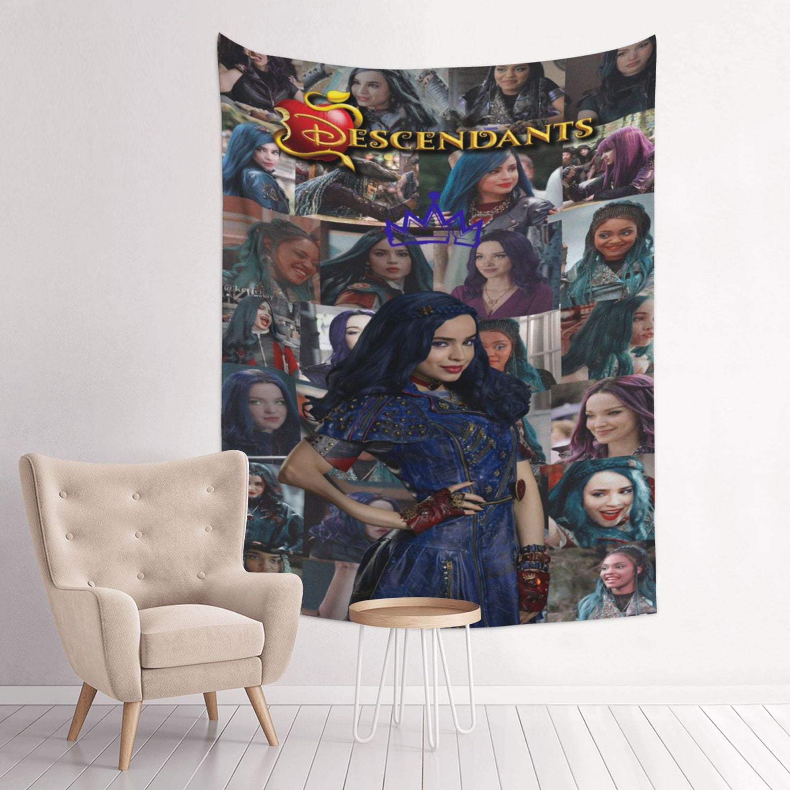 Descendan-t Tapestry Anime Poster Large Background Wall Art Bedroom ...