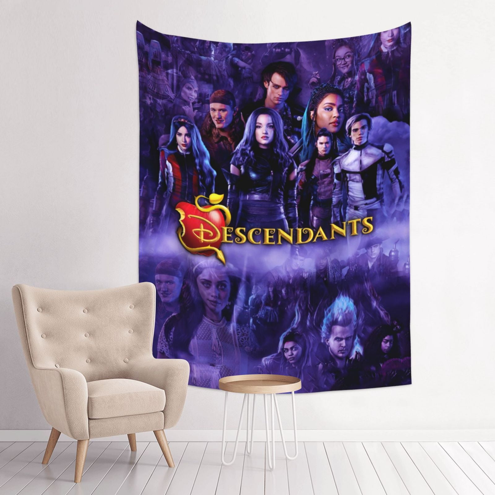 Descendan-t Tapestry Anime Poster Large Background Wall Art Bedroom ...