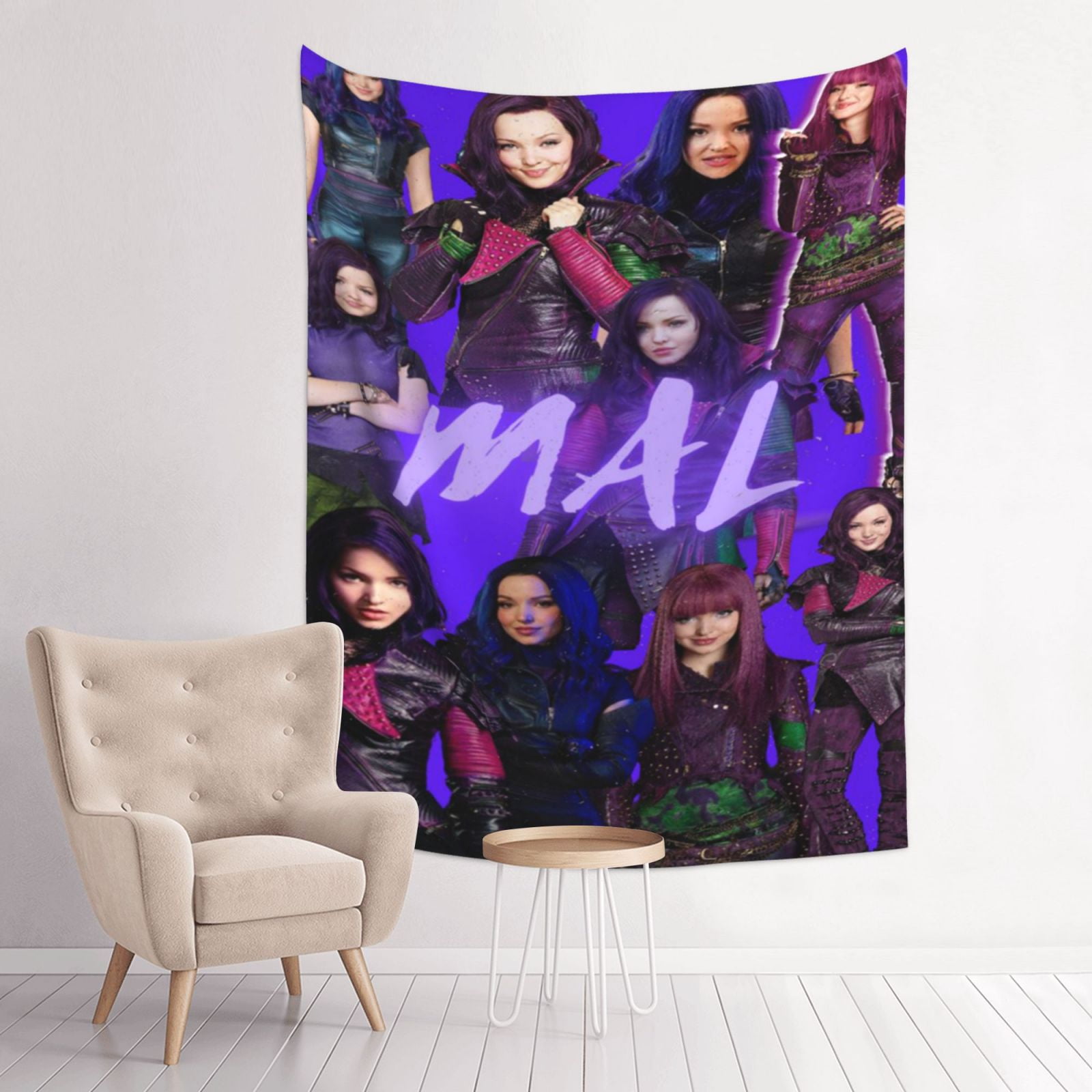 Descendan-t Tapestry Anime Poster Large Background Wall Art Bedroom ...