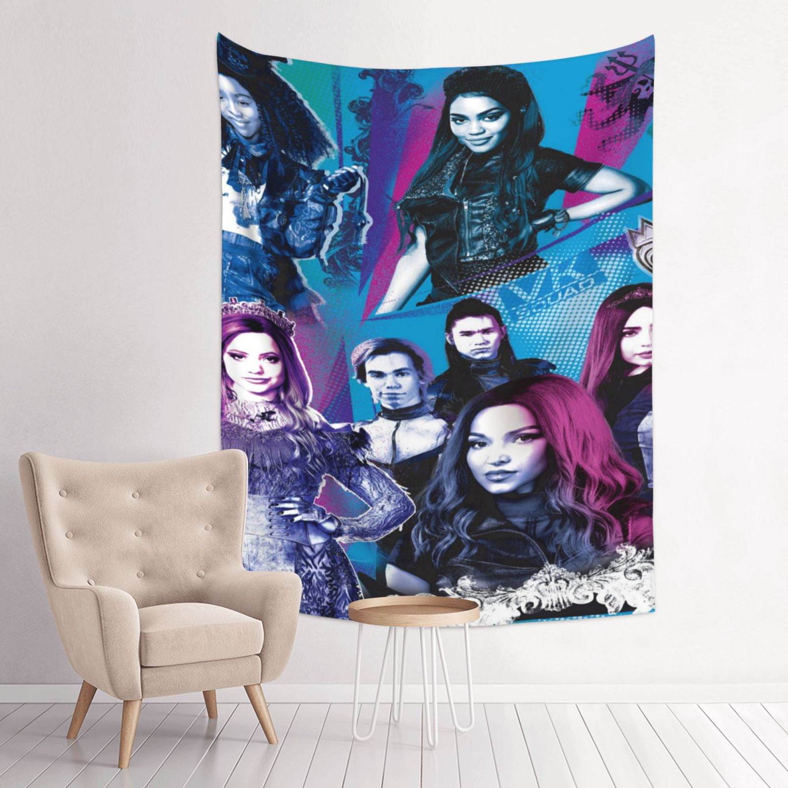 Descendan-t Tapestry Anime Poster Large Background Wall Art Bedroom ...