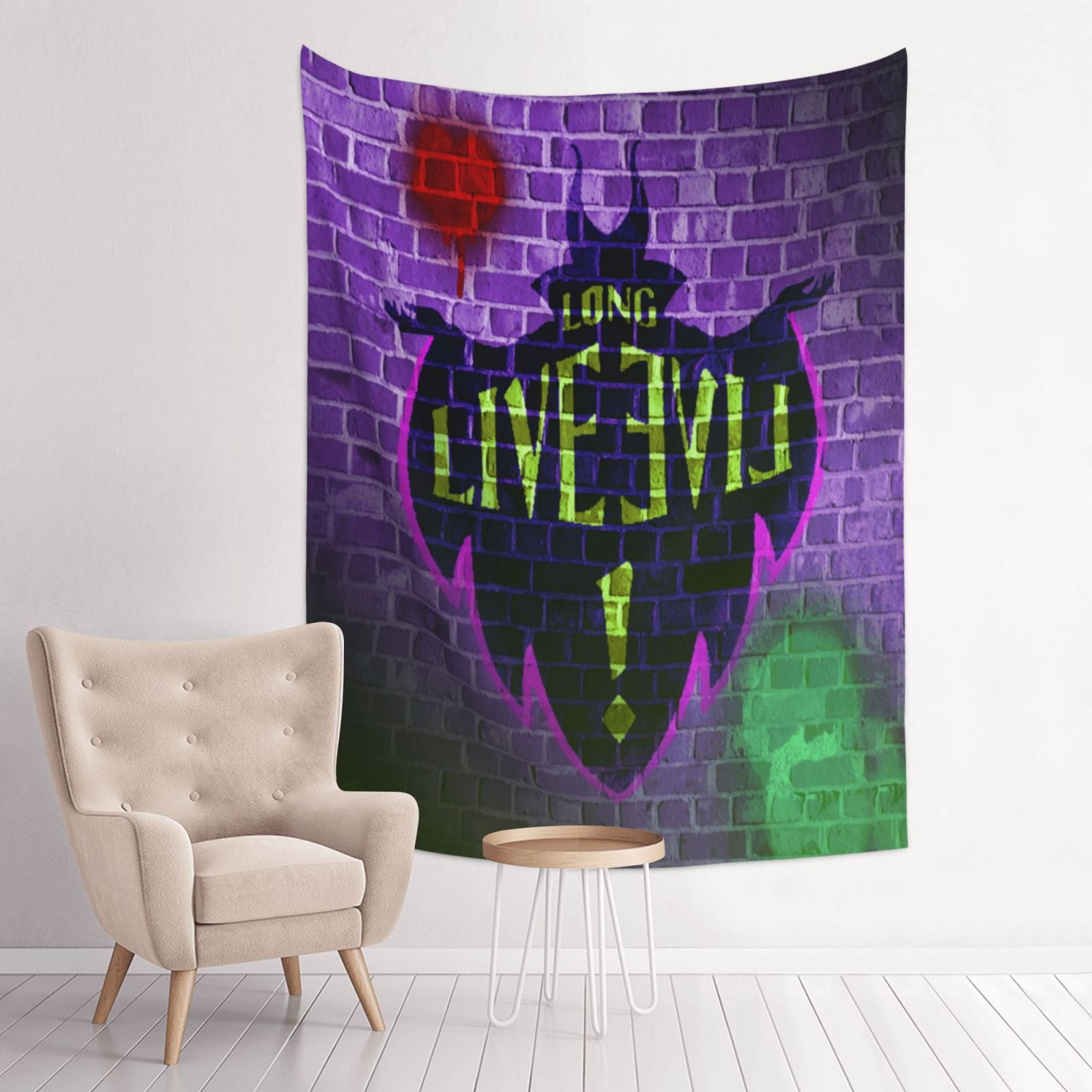 Descendan-t Tapestry Anime Poster Large Background Wall Art Bedroom ...