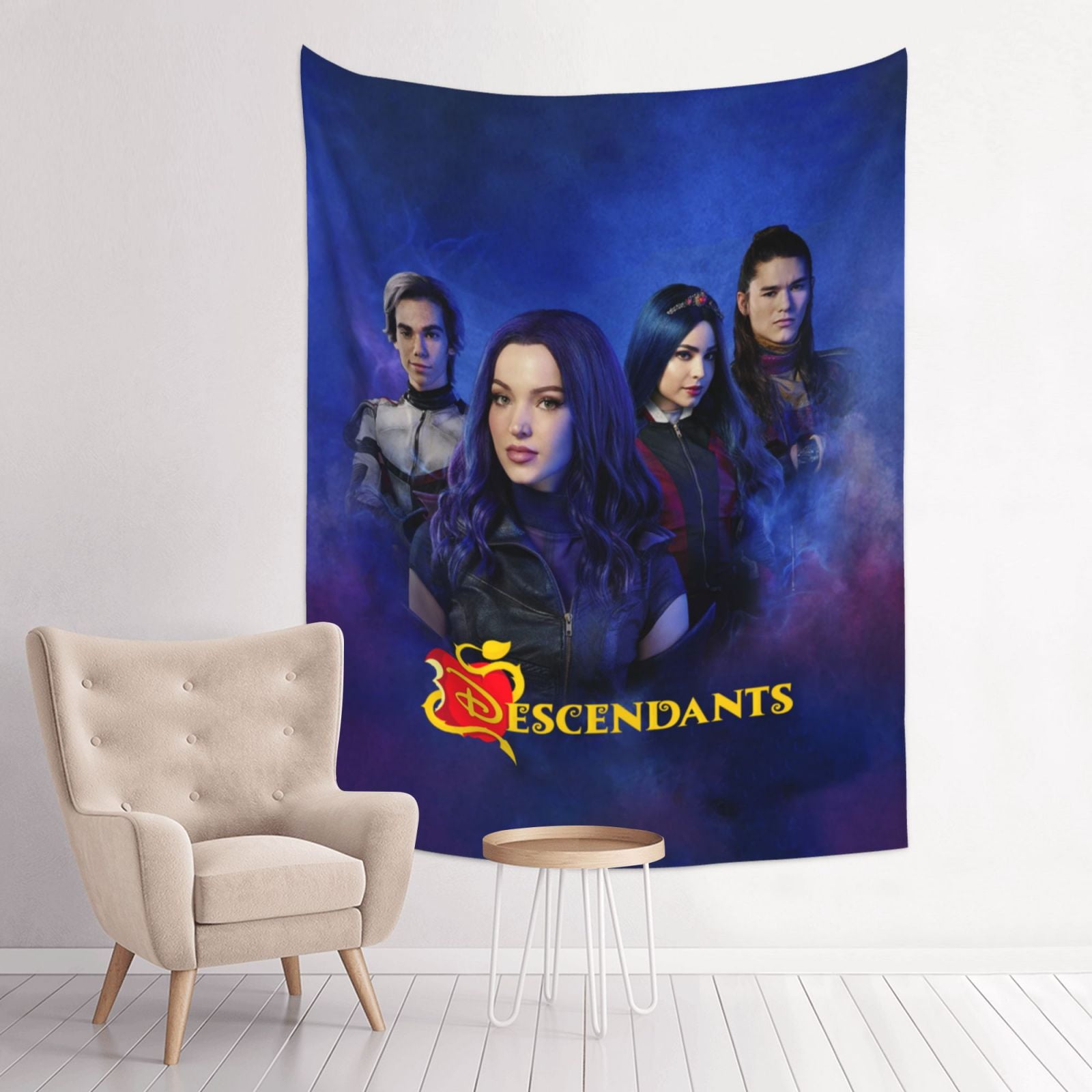 Descendan-t Tapestry Anime Poster Large Background Wall Art Bedroom ...