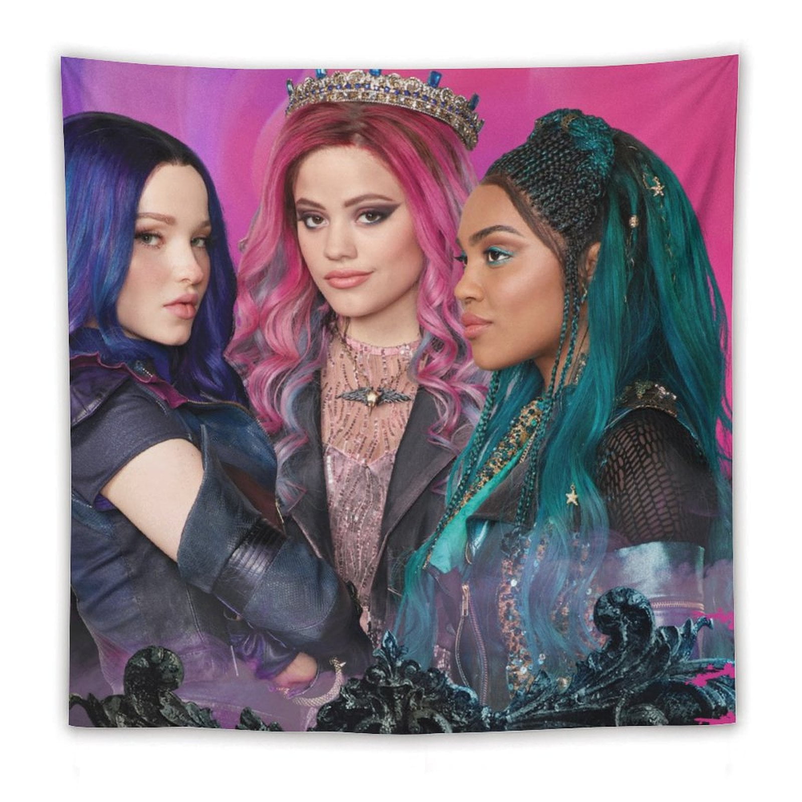 Descendants Tapestry Luxury Wall Hanging Tapestries Decor Gift For ...