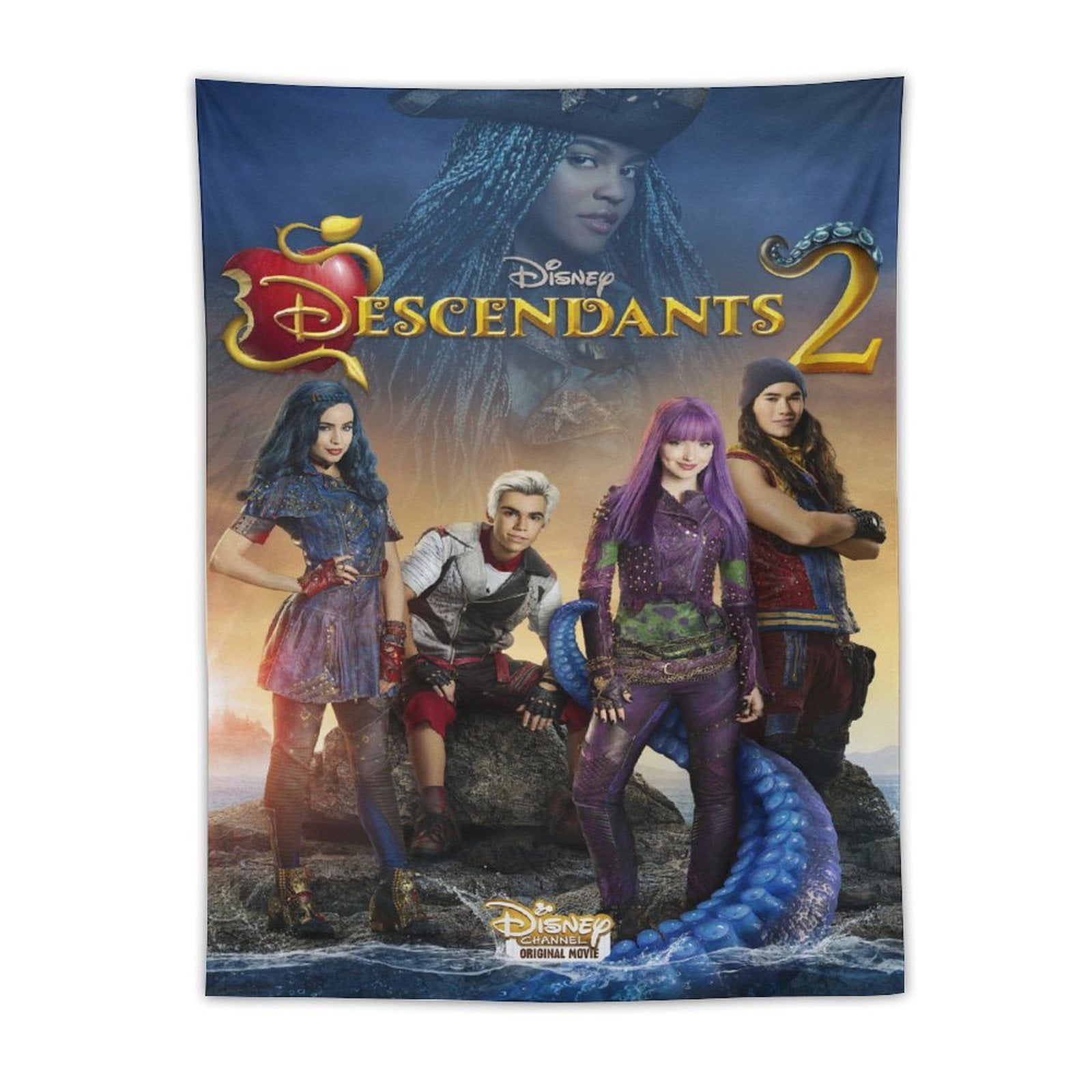Descendants Tapestry Wall Hanging Wall Art Decor Wall Tapestry For ...