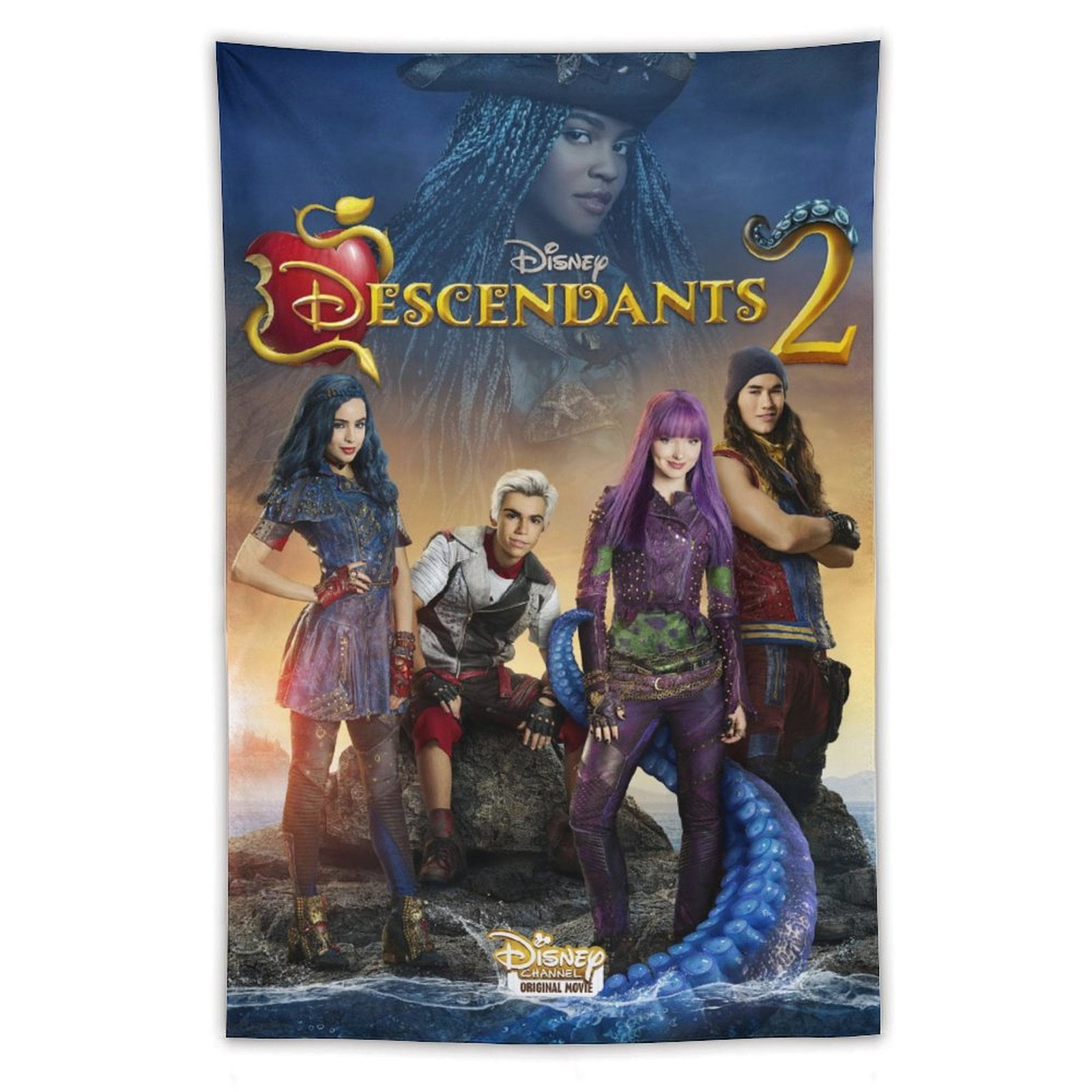 Descendants Tapestry Wall Hanging Wall Art Decor Wall Tapestry For ...