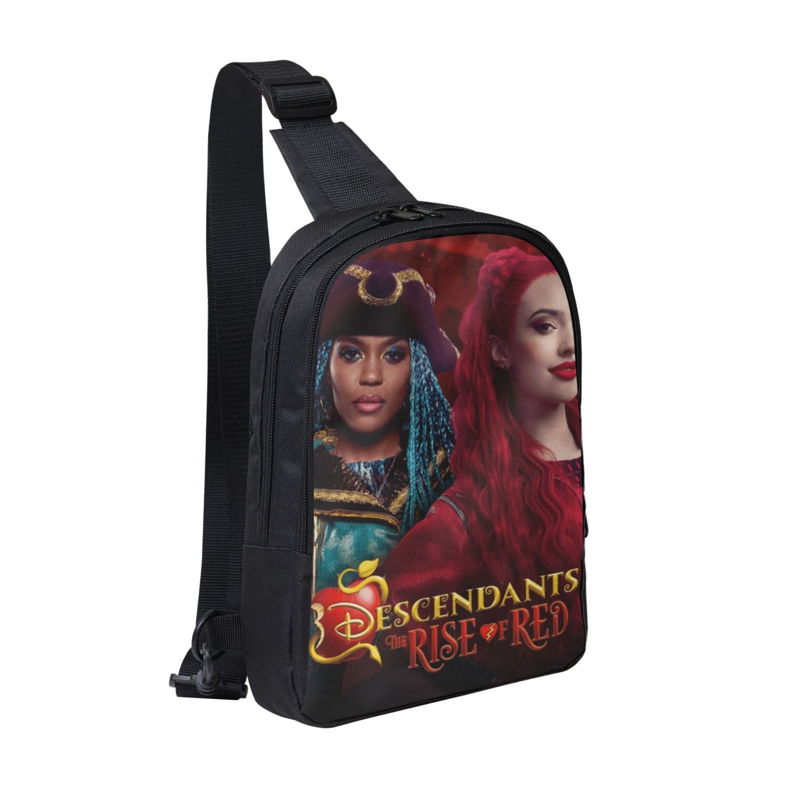 Descendants The Rise of Red Movie Sling Bag For Women And Men Crossbody ...