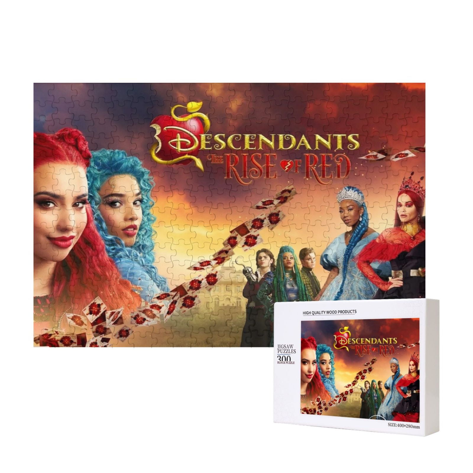 Descendants The Rise of Red Poster Picture Puzzle Intellectual ...