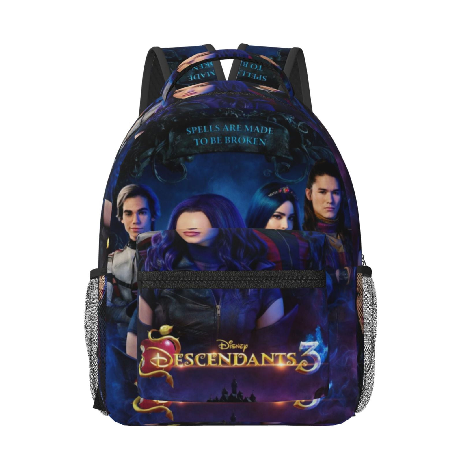 Descendants The Rise of Red Backpack 16.5 Inch Shoulders Laptop Daypack ...