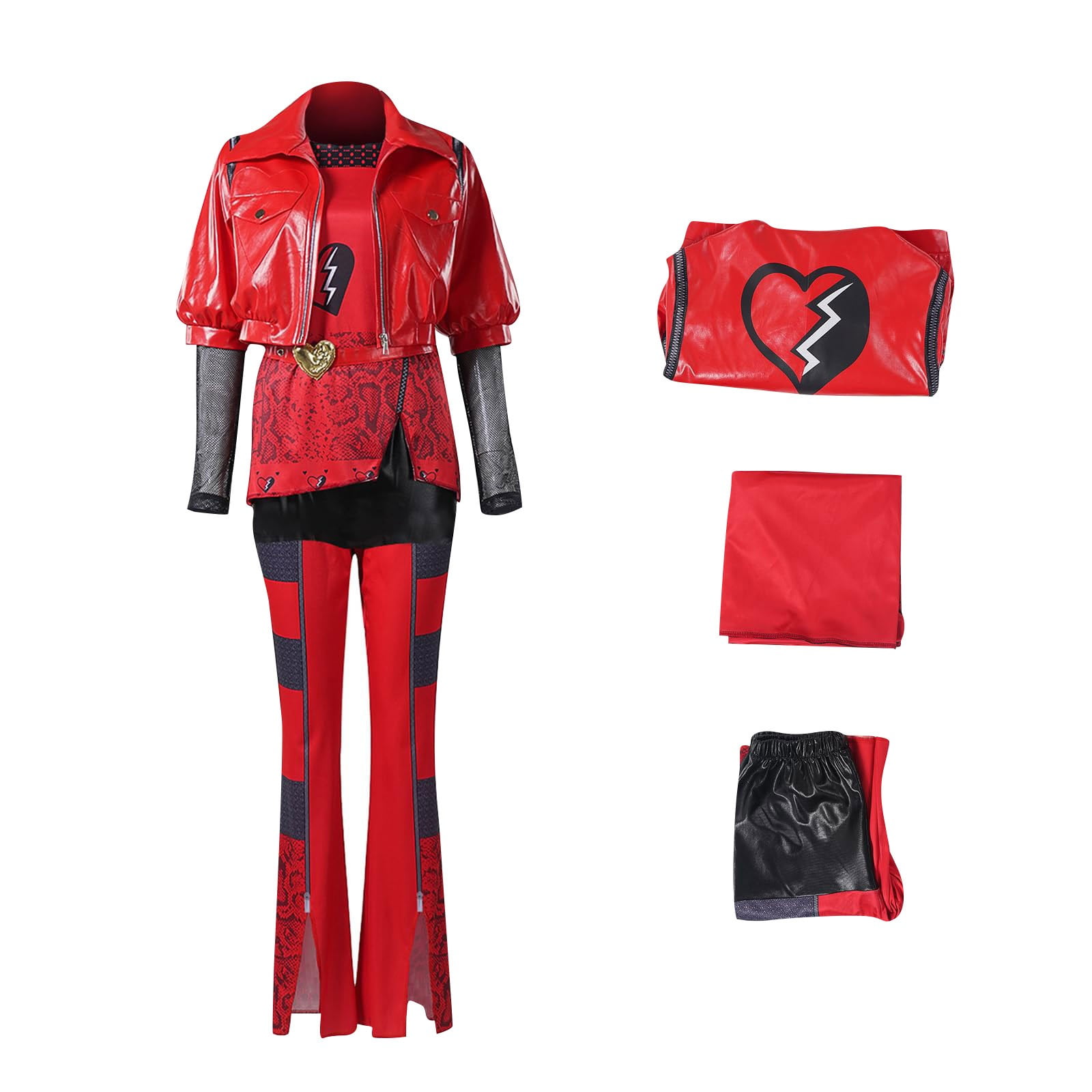 Descendants-The-Rise-of-Red Cosplay Costumes, Descendants 4 Halloween ...