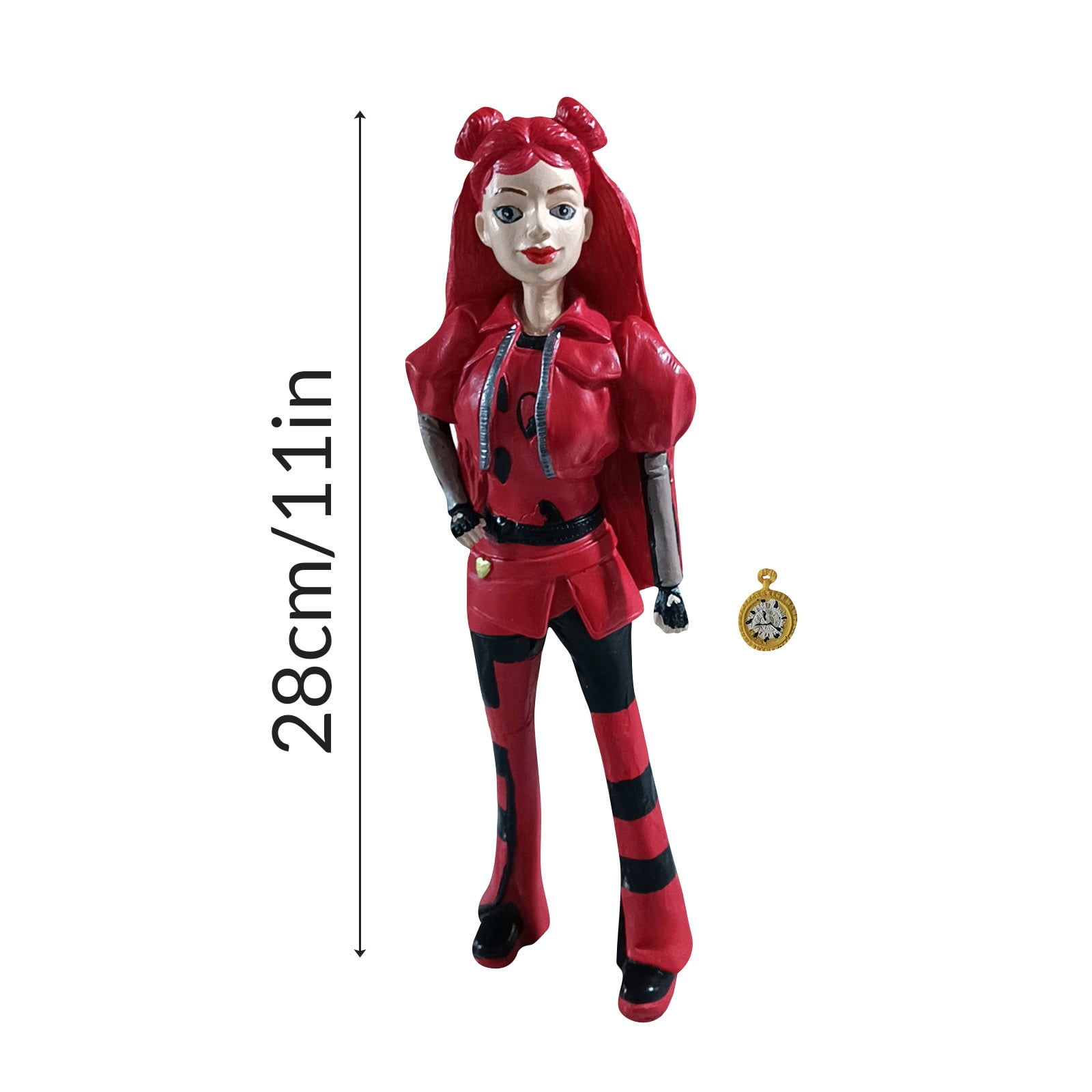 Descendants The Rise of Red Fashion Doll & Accessories, Queen of Hearts ...