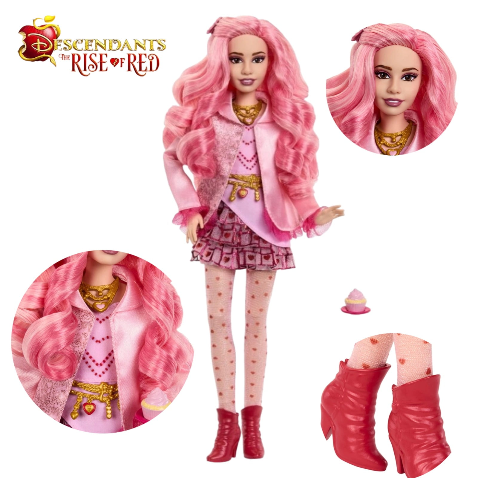 Descendants: The Rise of Red Fashion Doll & Accessory, Bridget ...