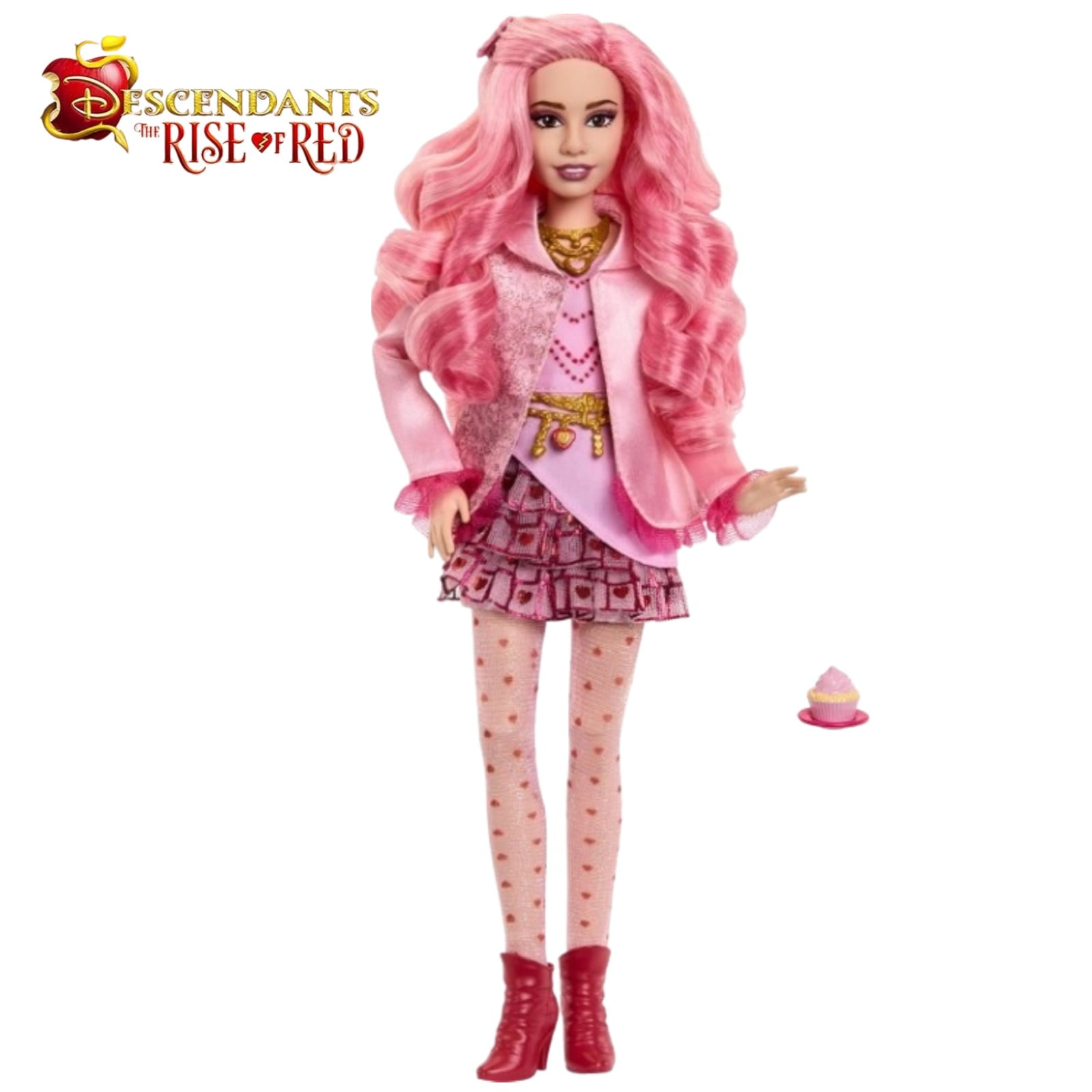 Descendants: The Rise of Red Fashion Doll & Accessory, Bridget, Young ...