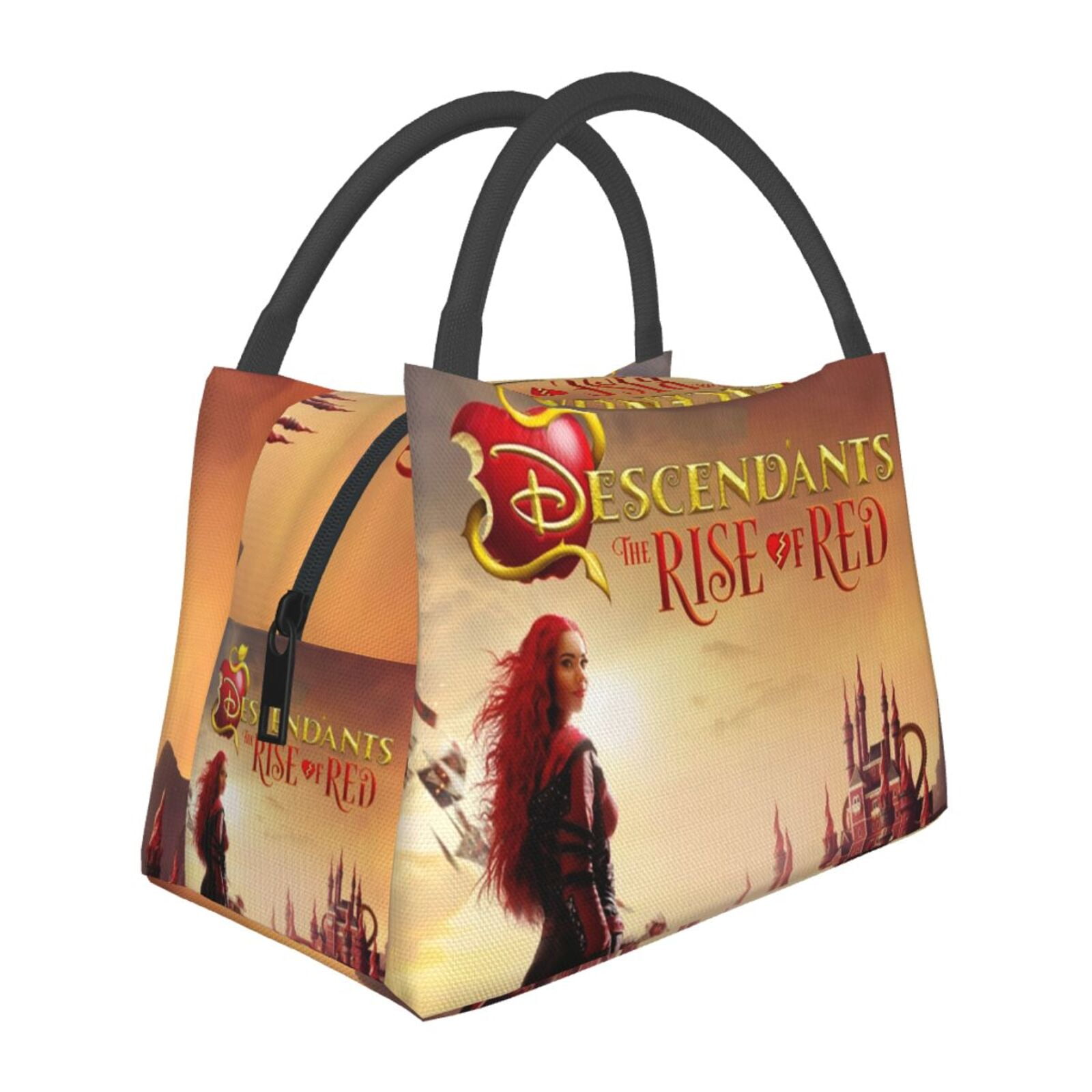 Descendants The Rise of Red Film Portable Insulation Lunch Bags,Thermal ...