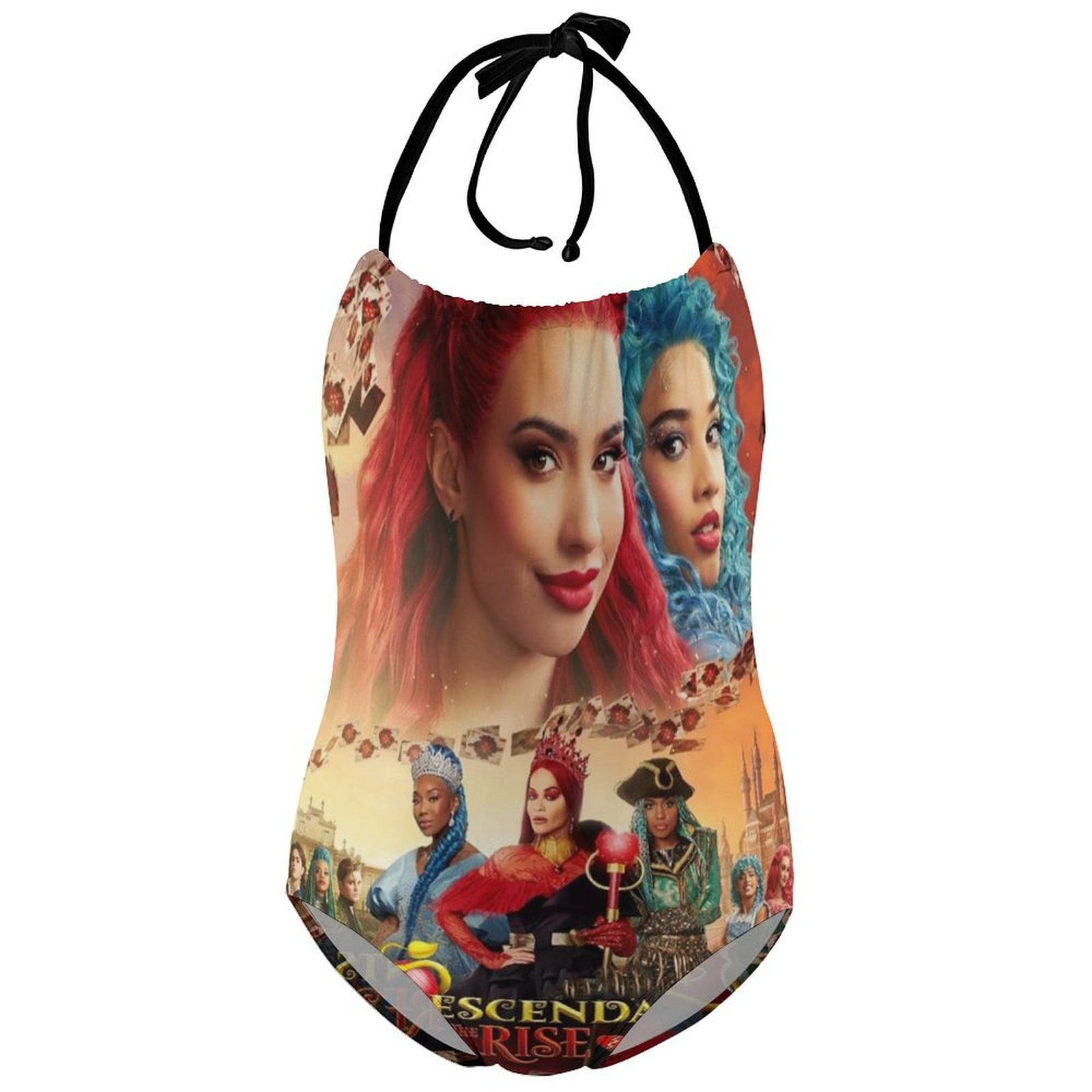 Descendants The Rise of Red Girl's Swimsuit One-piece Summer Hawaii ...
