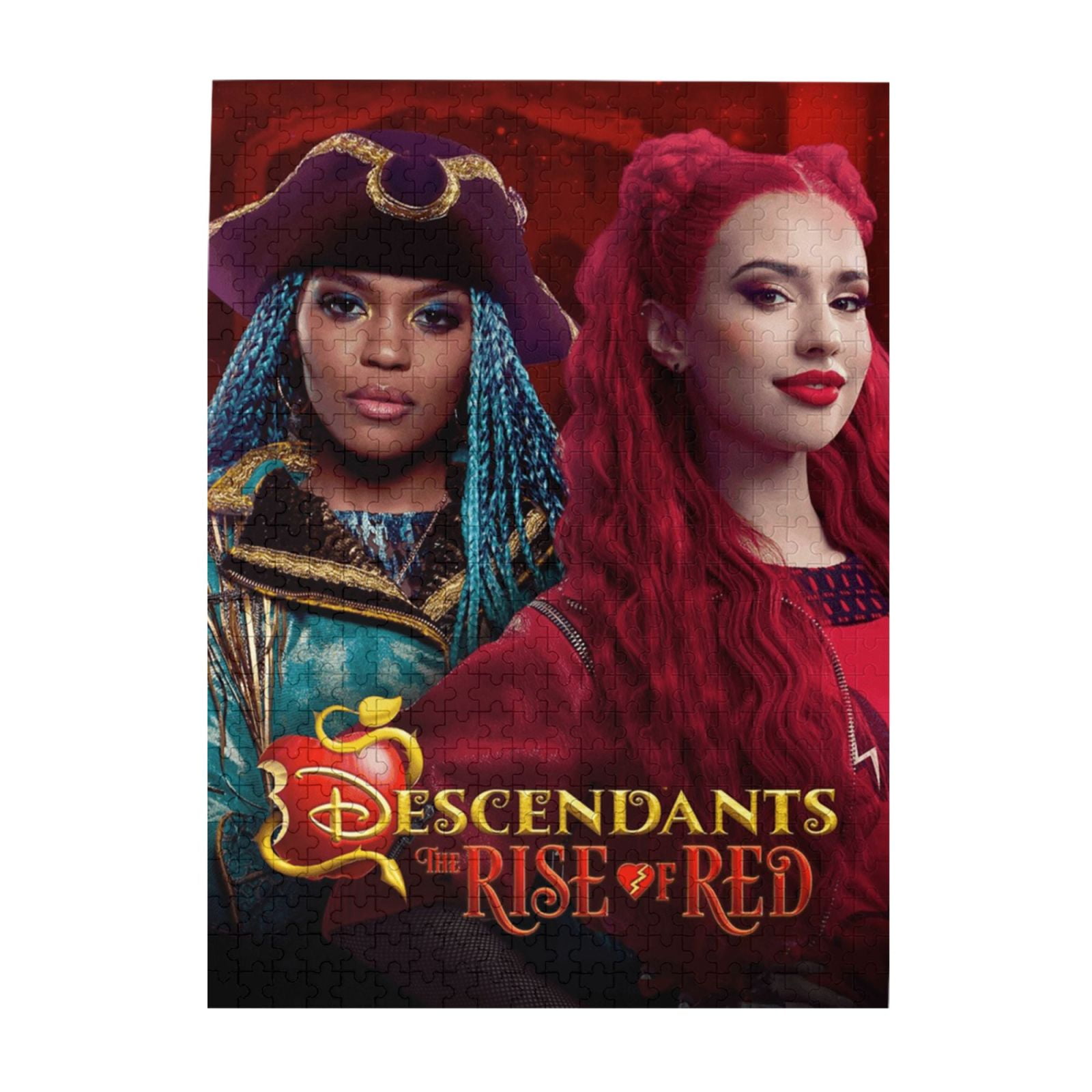 Descendants The Rise of Red Jigsaw Puzzle Relax Toy Intellectual ...