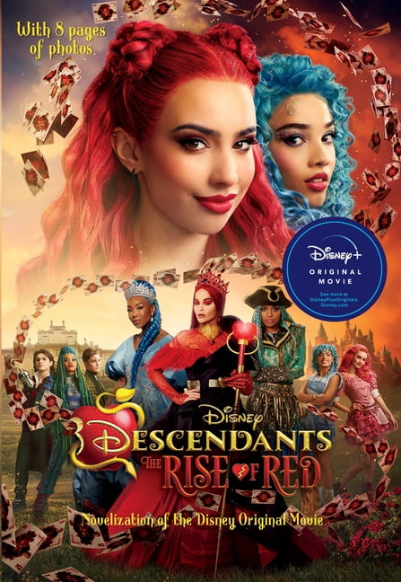 Kelsey Rodkey, Junior Novel, Descendants The Rise of Red, Paperback ...