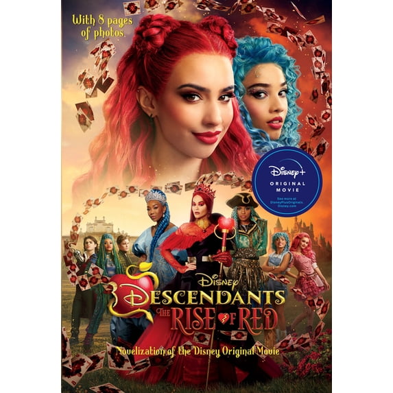 Kelsey Rodkey, Junior Novel, Descendants The Rise of Red, Paperback ...