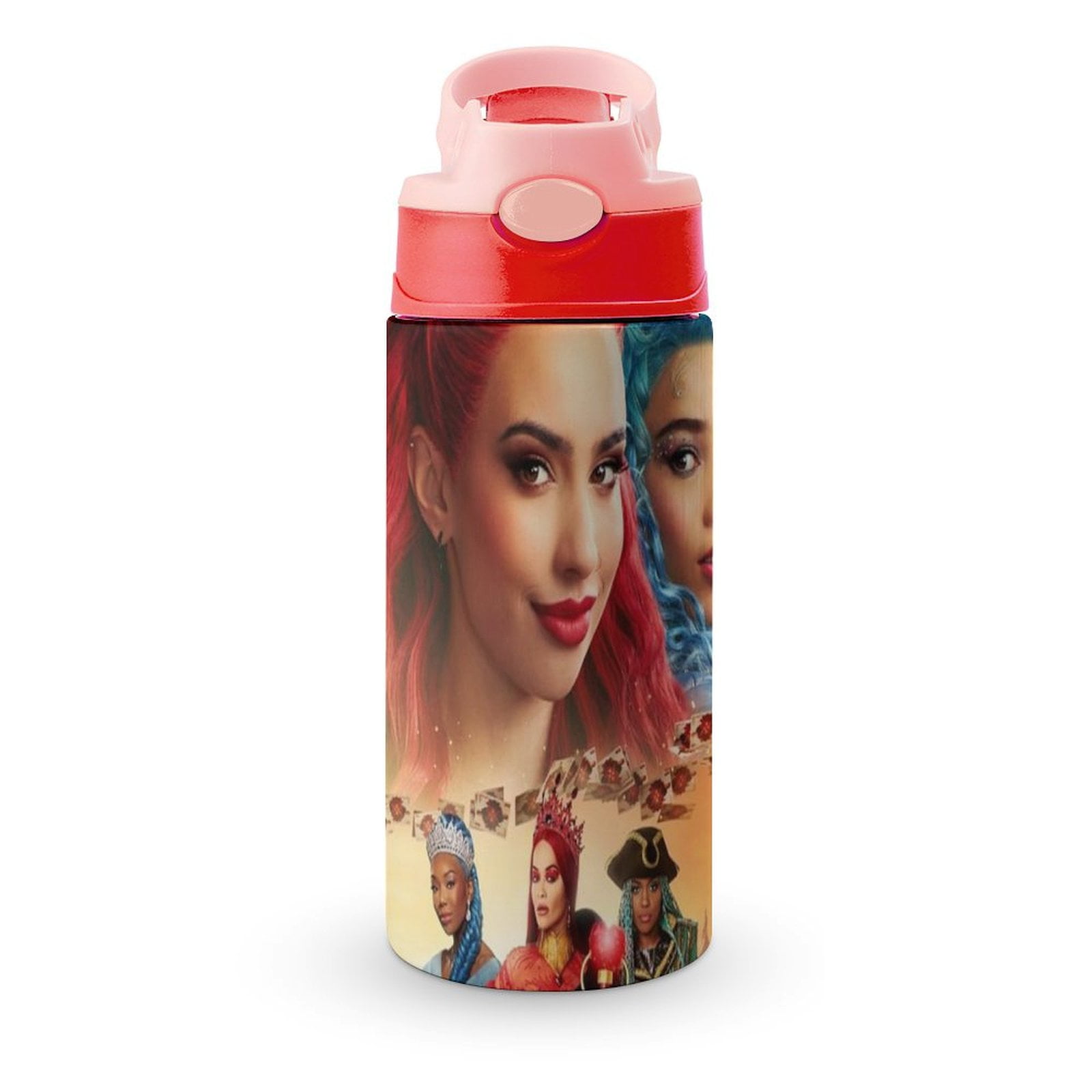 Descendants The Rise of Red Kid's Insulated Water Bottle With Straw ...