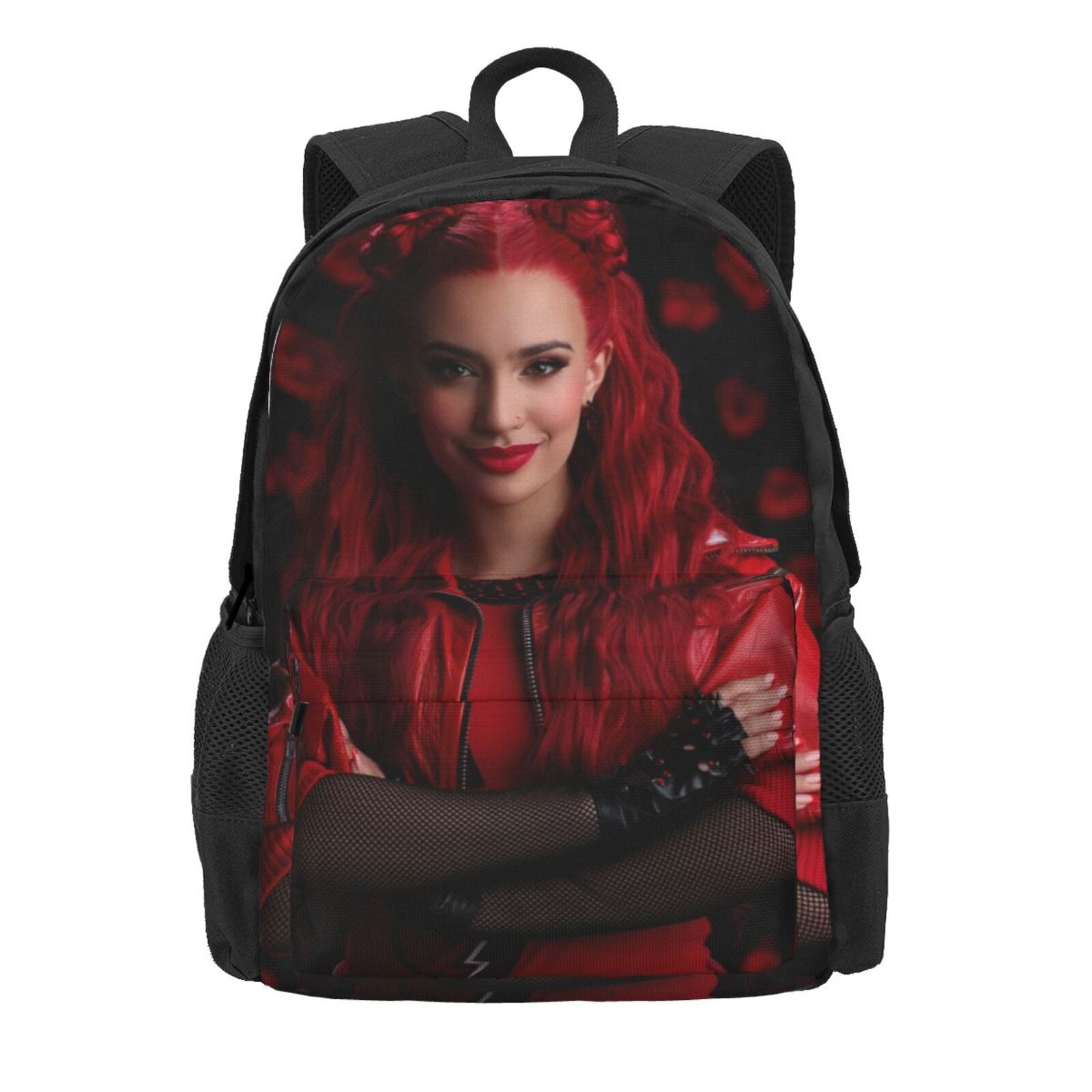 Descendants The Rise of Red Lightweight Backpack Schoolbag Unisex ...