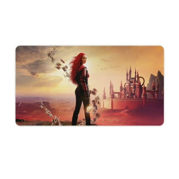Descendants The Rise of Red Mouse Pad No-sliped Large Mousepad Extended ...