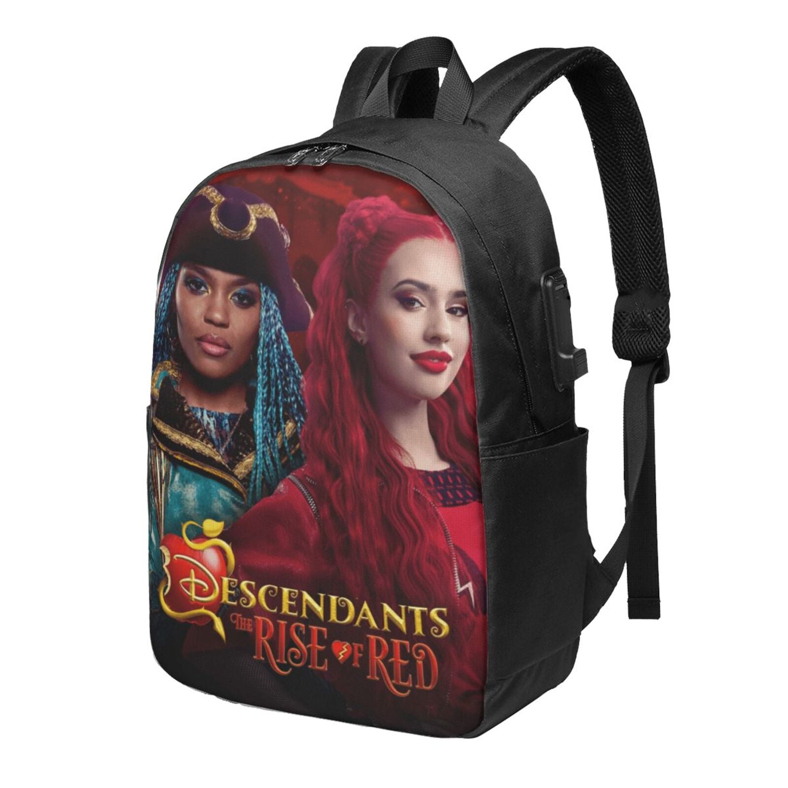 Descendants The Rise of Red Movie Backpack School Bag Bookbag Satchel ...