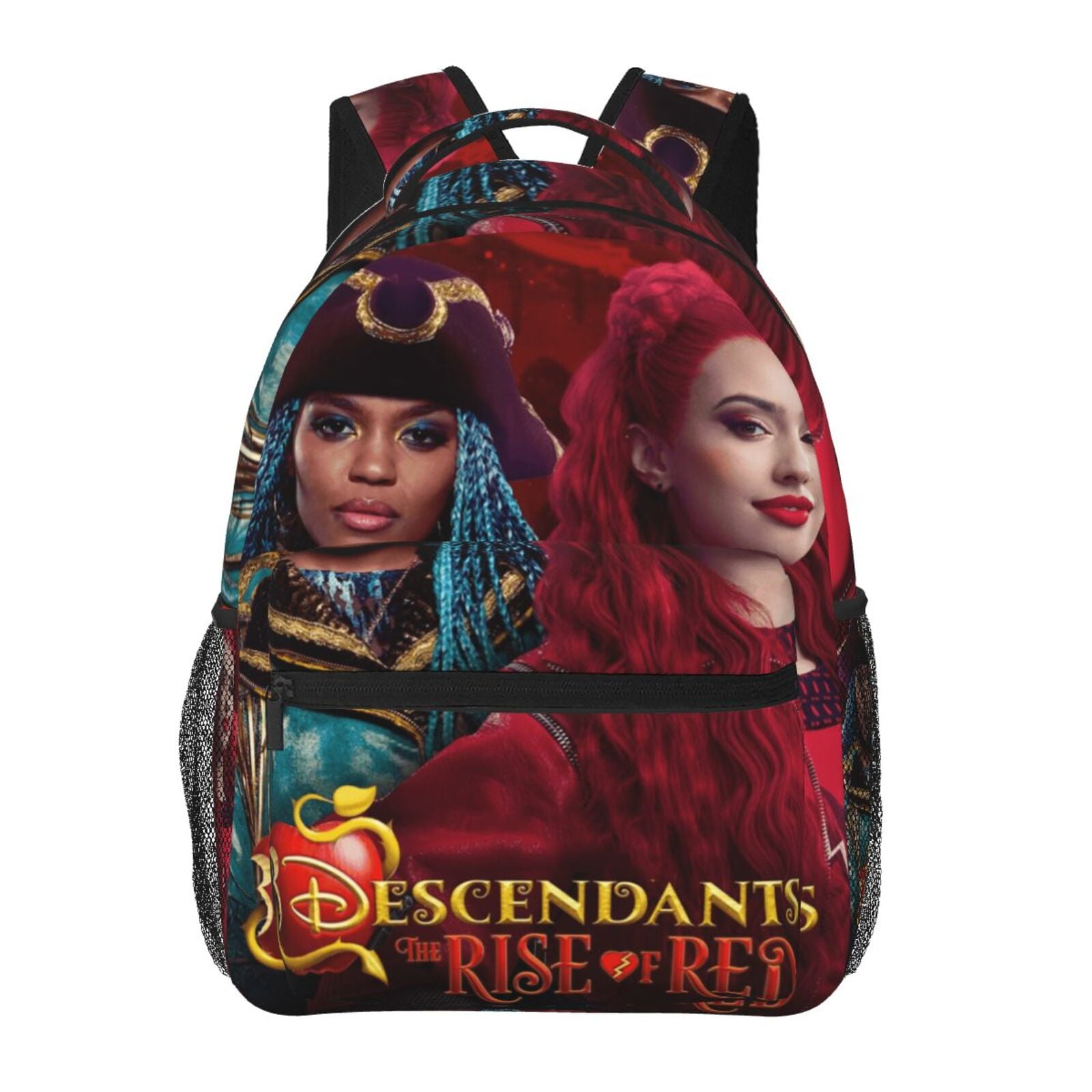 Descendants The Rise of Red Movie Backpack Shoulders Laptop Daypack ...