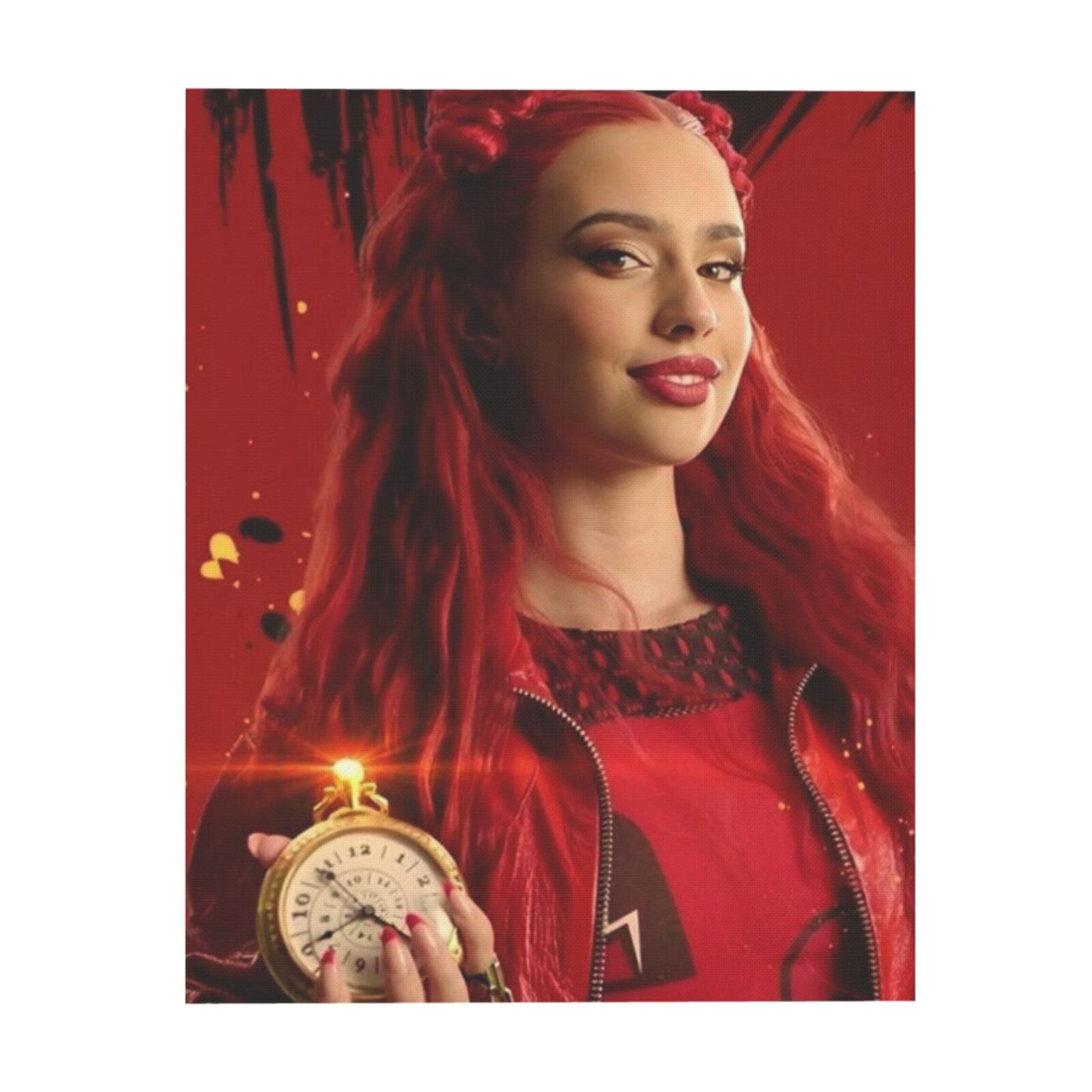 Descendants The Rise of Red Movie Canvas Decorative Poster Unframed ...
