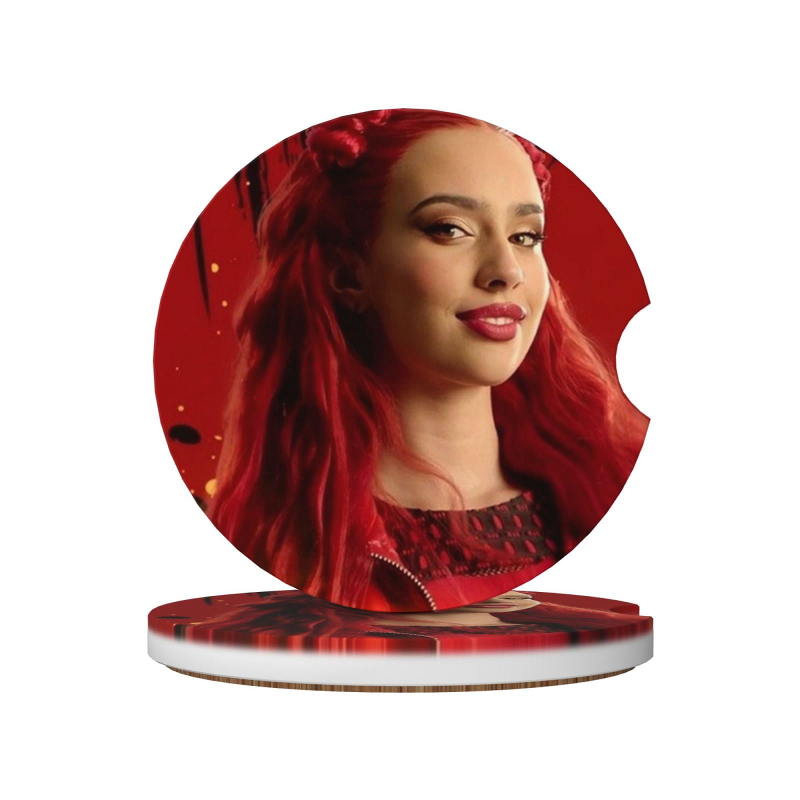Descendants The Rise of Red Movie Car Coasters For Cup Holders ...