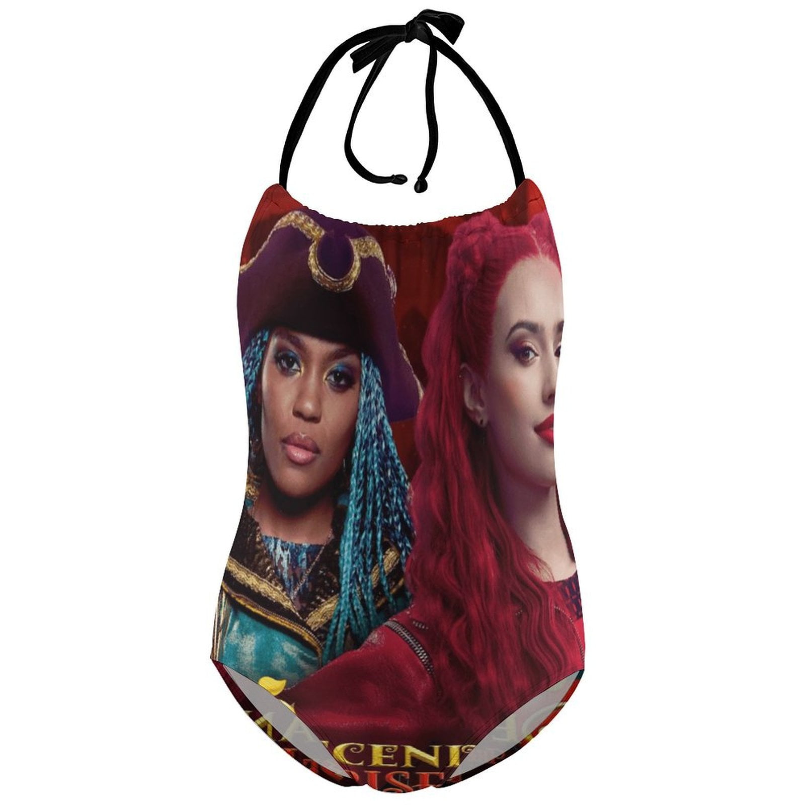 Descendants The Rise of Red Movie Girl's Swimsuit One-piece Summer ...