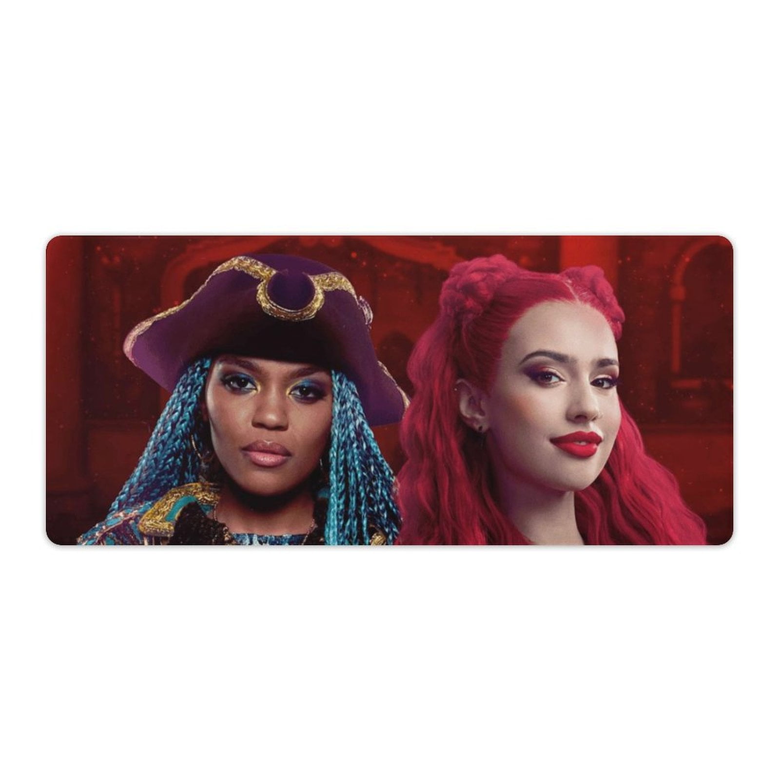 Descendants The Rise of Red Movie Mouse Pad No-sliped Large Mousepad ...