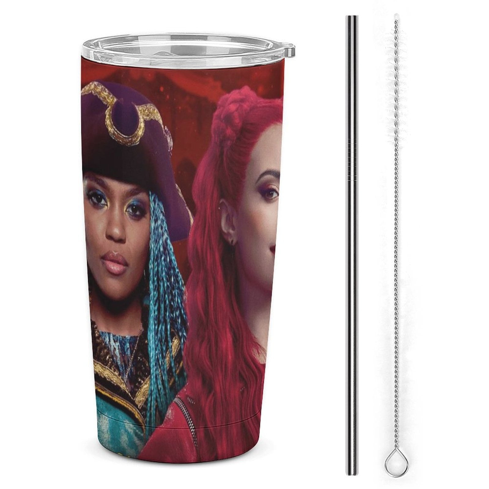 Descendants The Rise of Red Movie Stainless Steel Car Cup Thermal ...