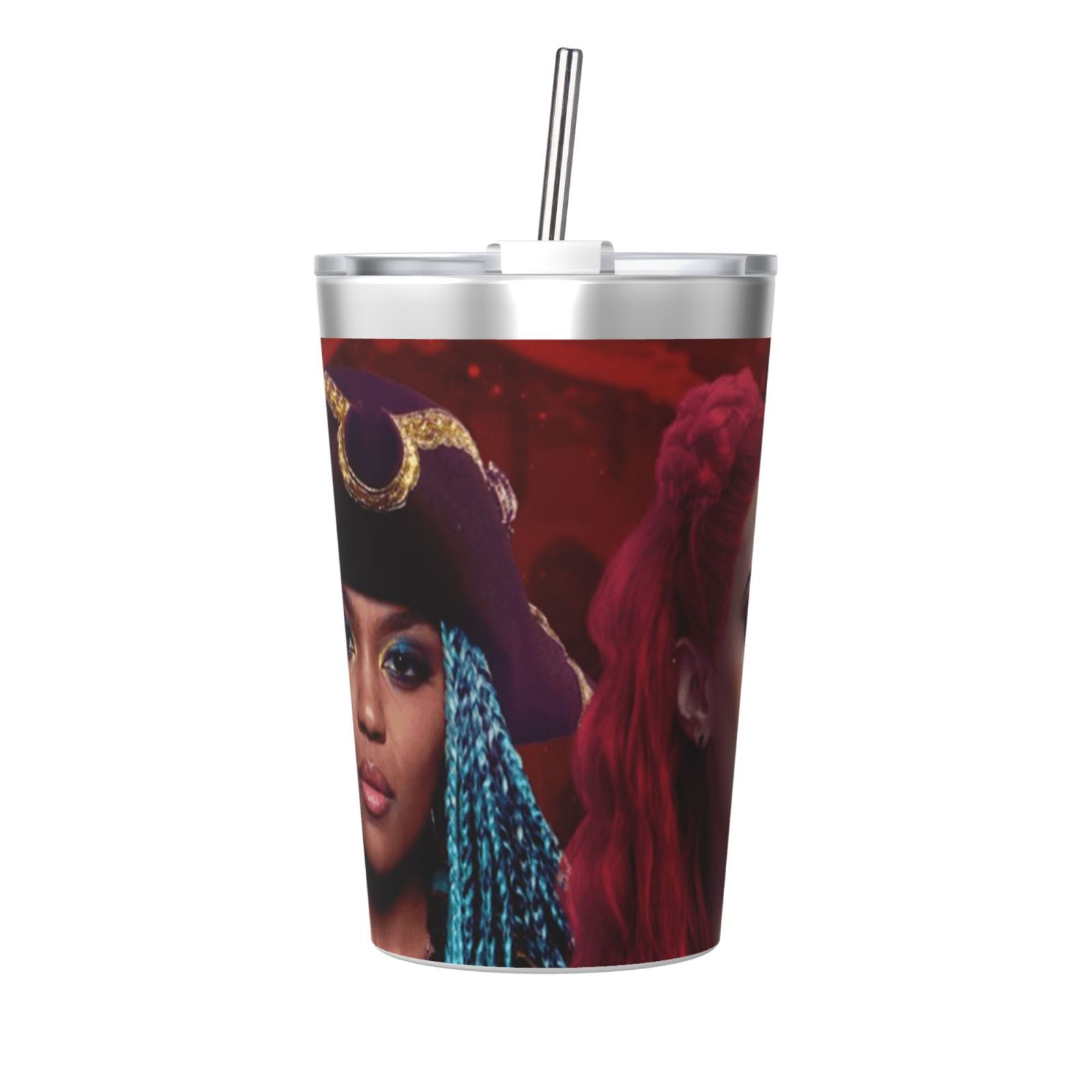Descendants The Rise of Red Movie Thermos Cup Portable Insulated Water ...