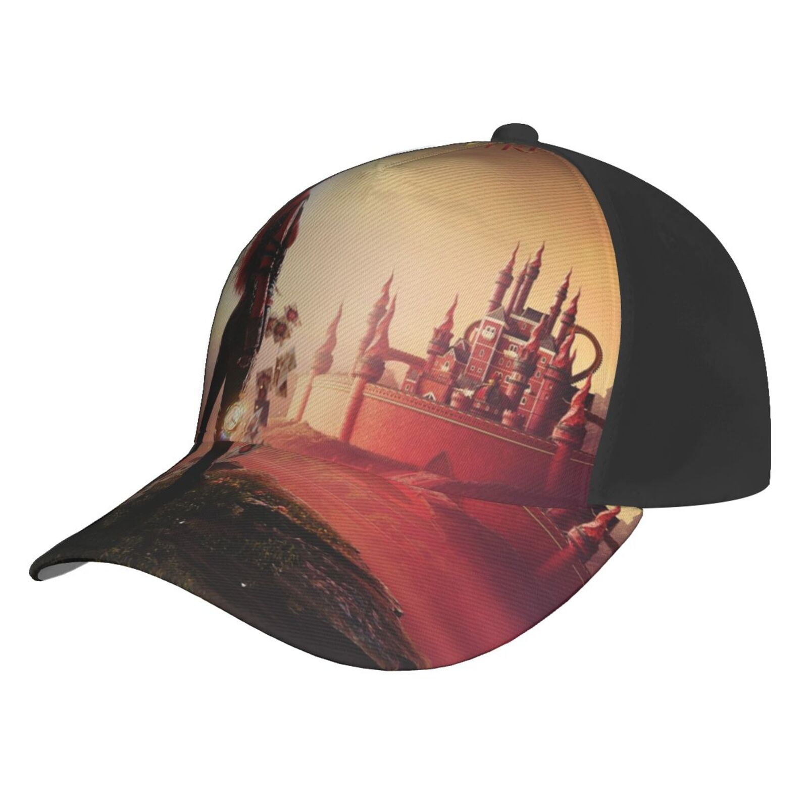 Descendants The Rise of Red Poster Fashion Baseball Cap Adjustable ...