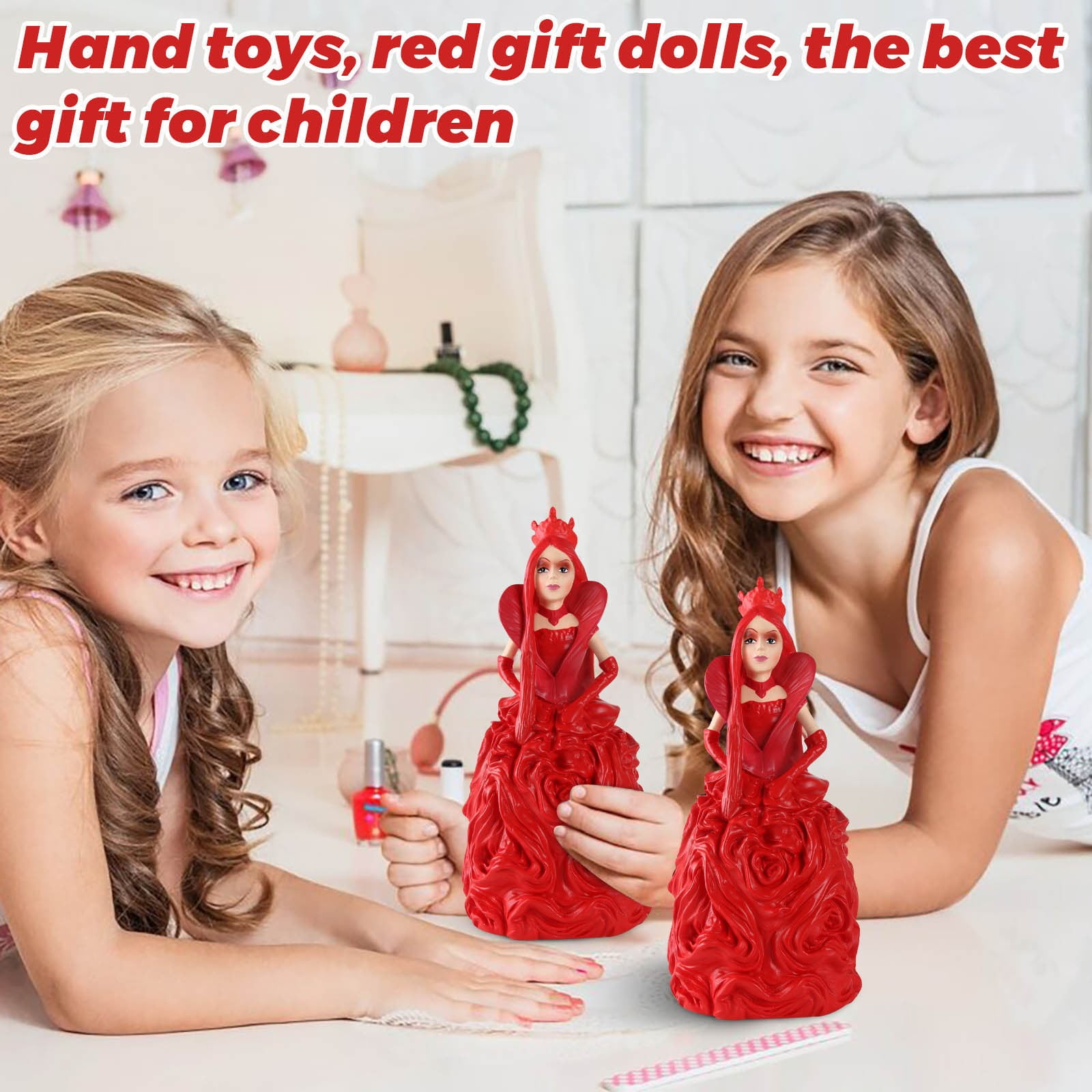 Descendants: The Rise of Red Queen Fashion Doll with Movie-Inspired ...