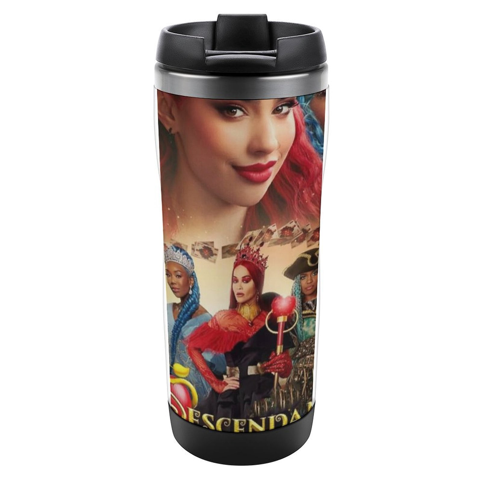 Descendants The Rise of Red Stainless Steel Water Cup Portable Travel ...