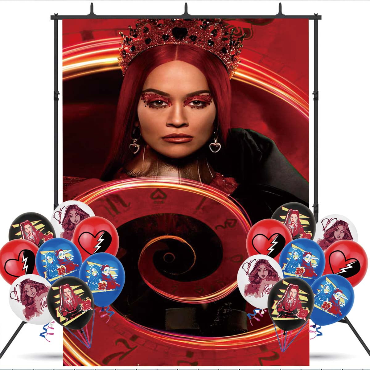 Descendants The Rise of Red Taspestry Poster Banner Backdrop Background ...