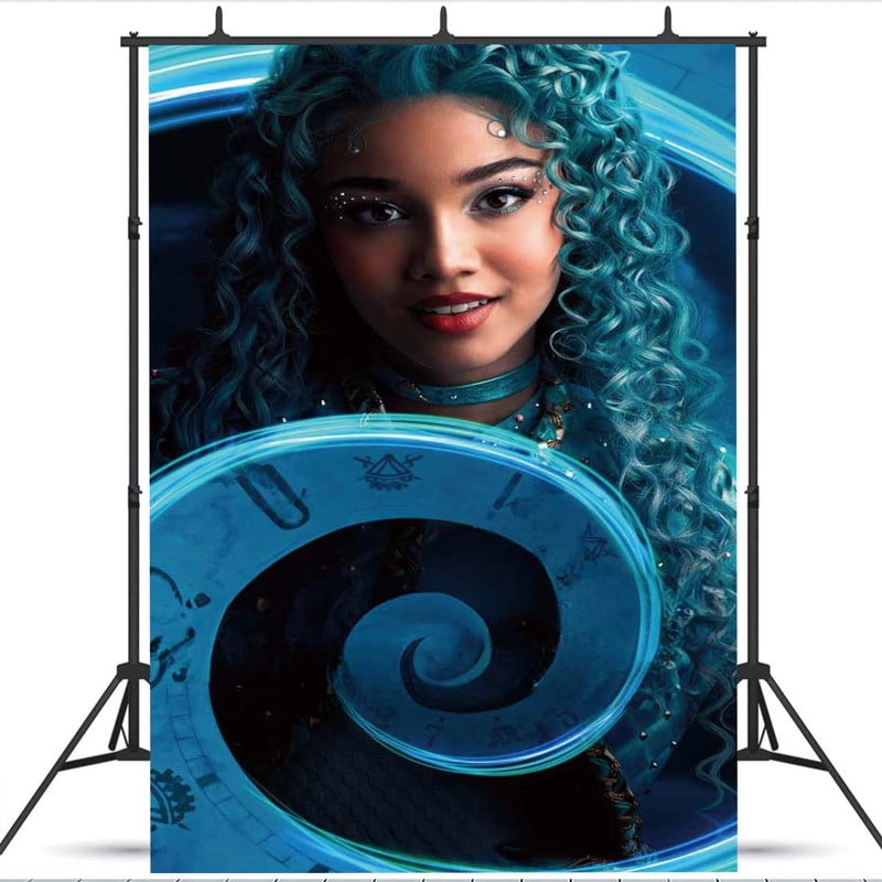 Descendants The Rise of Red Taspestry Wall Decor Birthday Banner ...