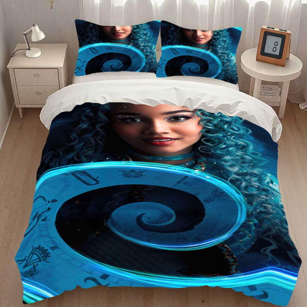Descendants The Rise of Red Toddler Sheet Bedding Set Pillow Comforter ...