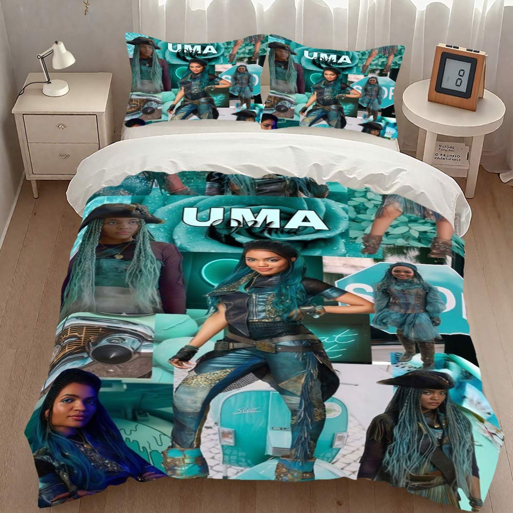 Descendants Toddler Bedding Set for Girls Boys Child Sheet Comforter ...