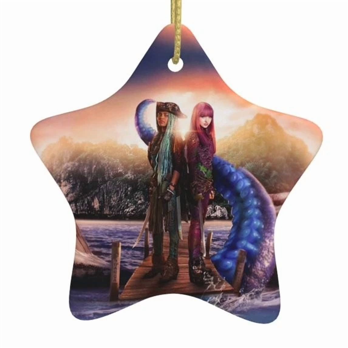 Descendants Undersea Noel Festive Ceramic Ornament 2D FLAT Ceramic ...
