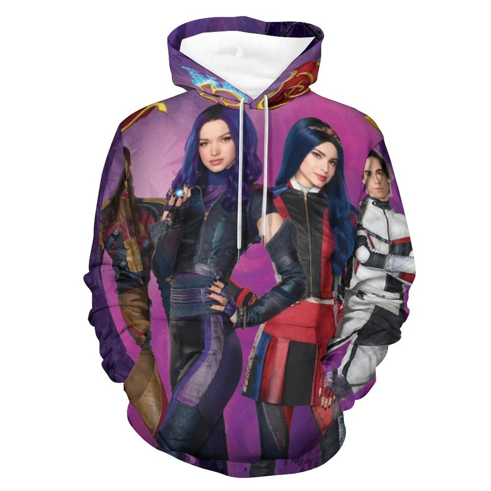 Descendants Unisex Adult Hoodie Casual Hooded Sweatshirt Pullover ...