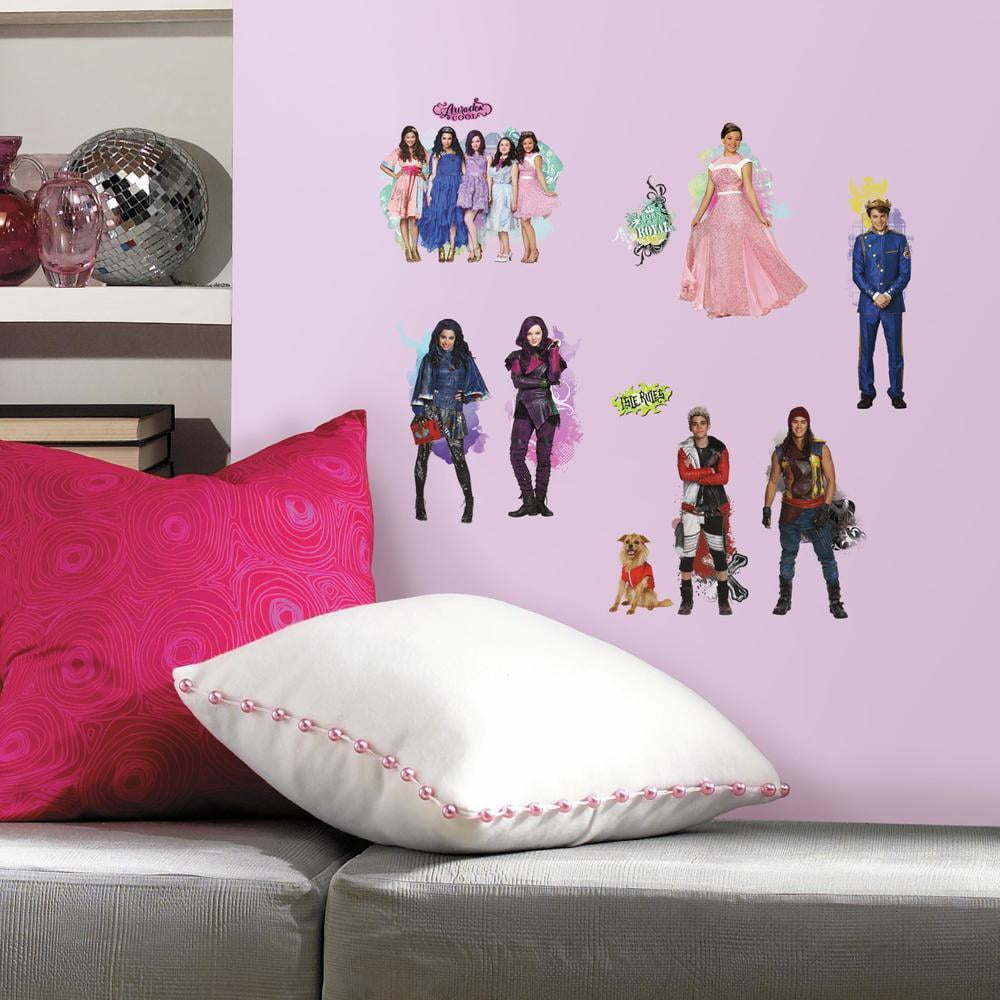 Descendants Wall Decals - Walmart.com