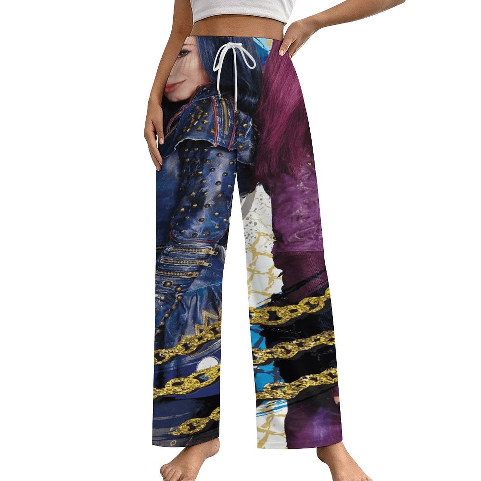 Descendants Womens Comfy Pajama PJ Pants Lounge Pants Sleepwear ...