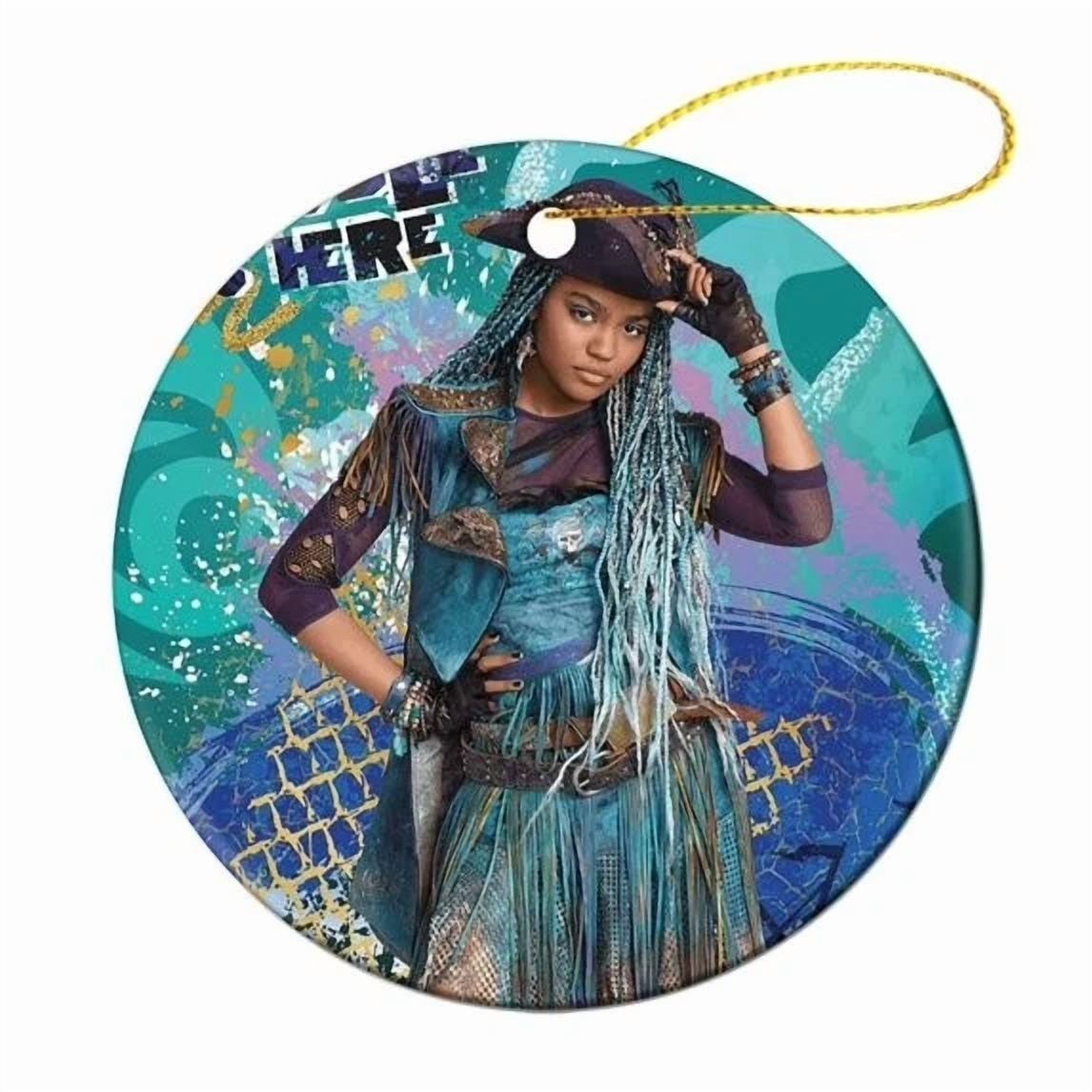 Descendants Zombies Noel Festive Ceramic Ornament 2D FLAT Ceramic ...