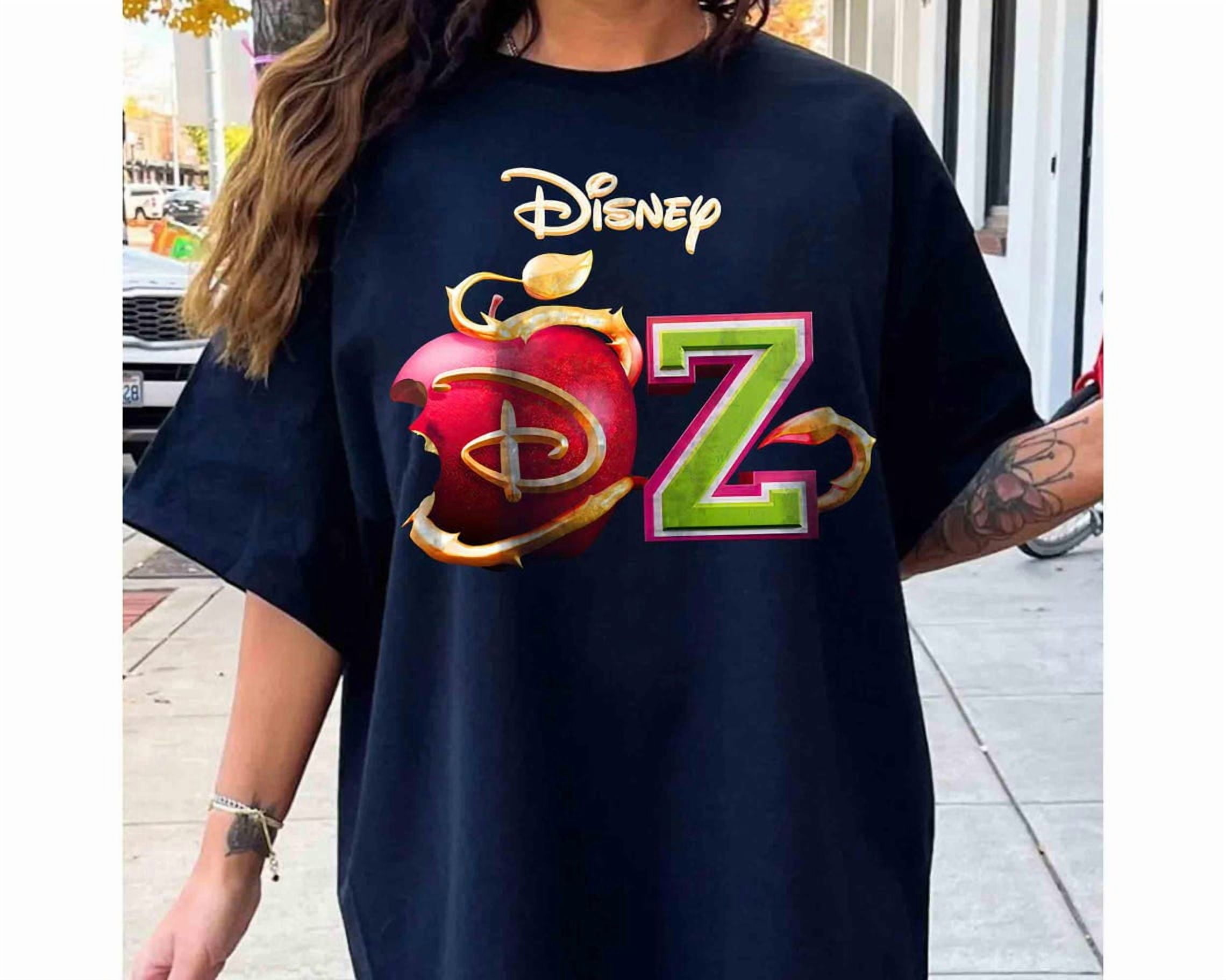 Descendants Zombies World Tour Matching Shirt, Disney The Rise Of Red ...