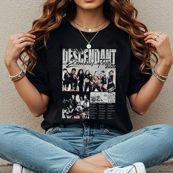 Descendants Zombies World Tour Matching Shirt, The Rise Of Red Group ...